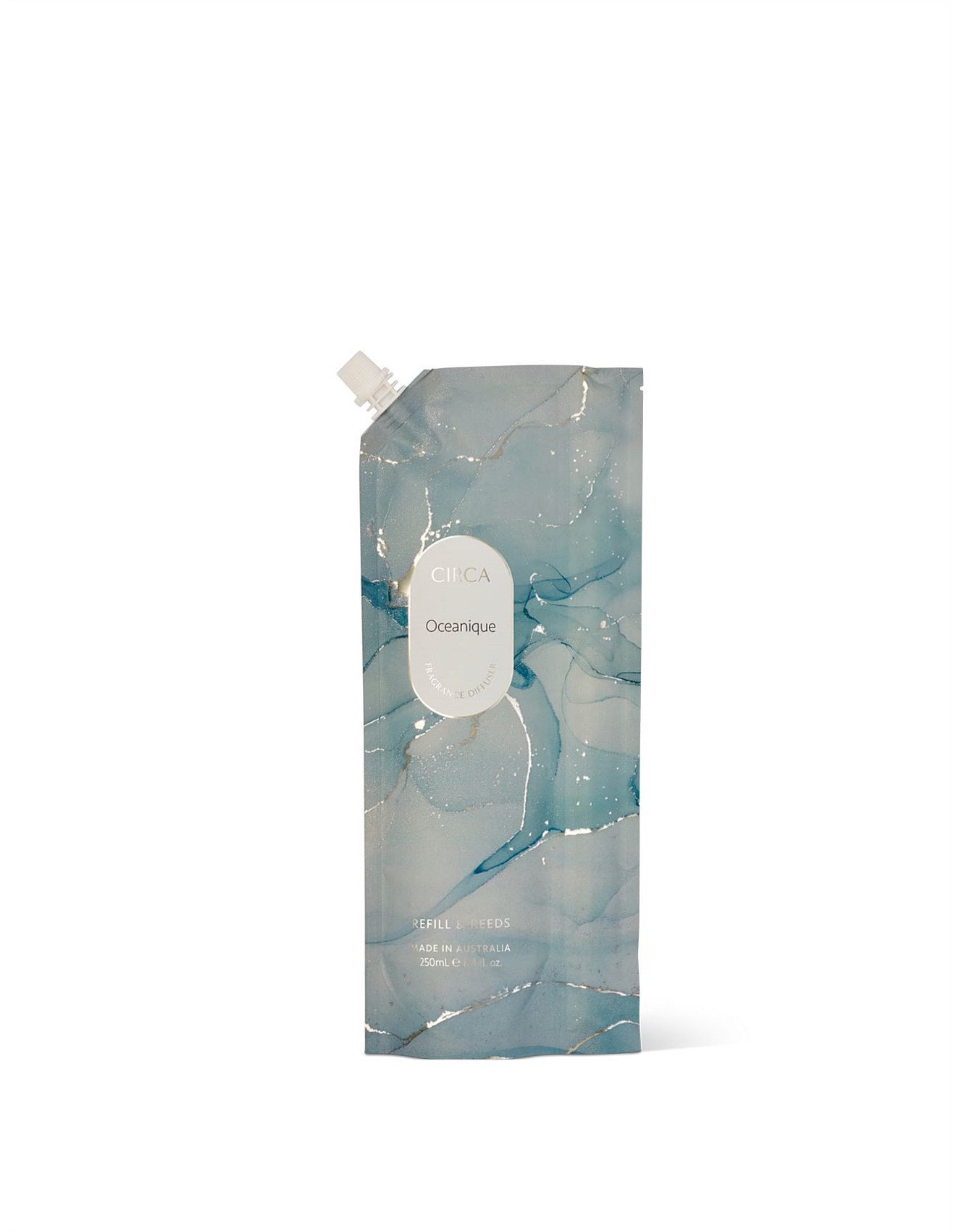 Circa Oceanique Reed Diffuser Refill Pouch & Reeds 250ml | David Jones