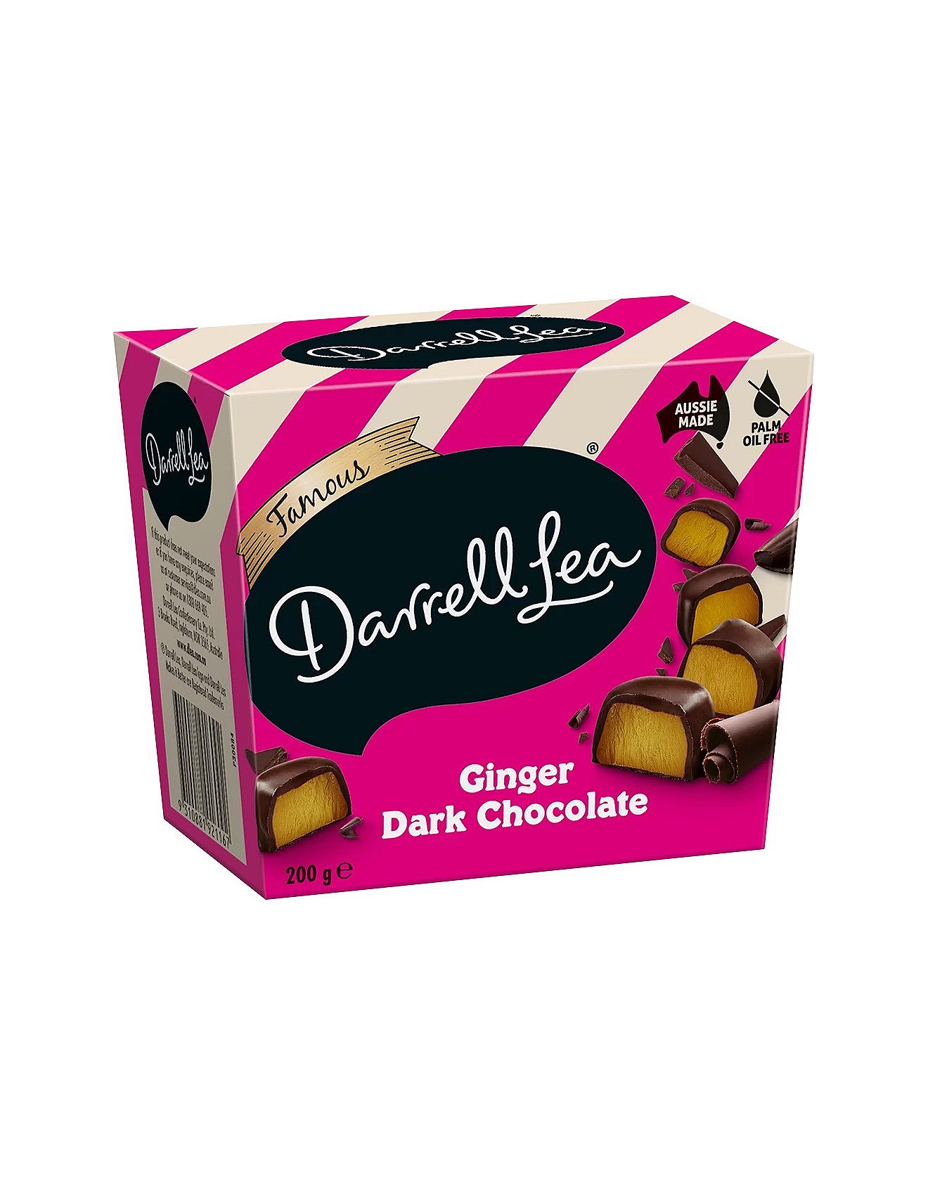 Darrell Lea Darrell Lea Dark Chocolate Coated Ginger 200g | David Jones