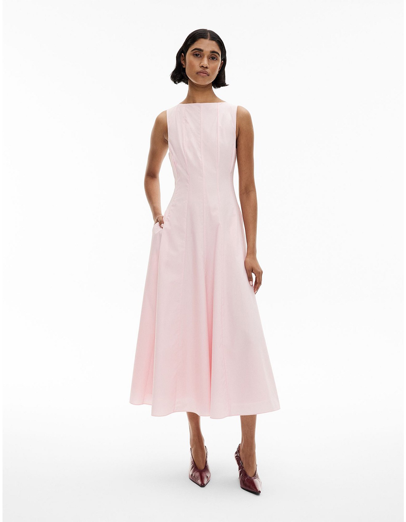 Witchery Panelled Midi Dress | David Jones