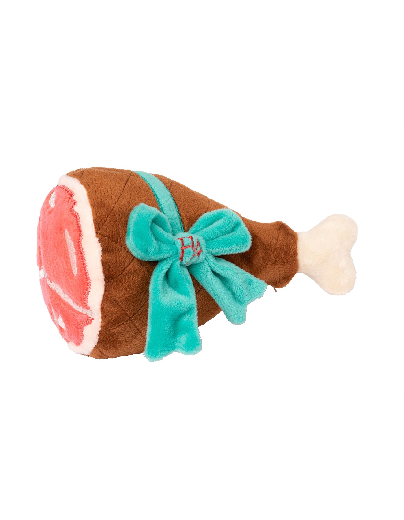Fuzzyard Humble Holiday Ham Dog Toy | David Jones