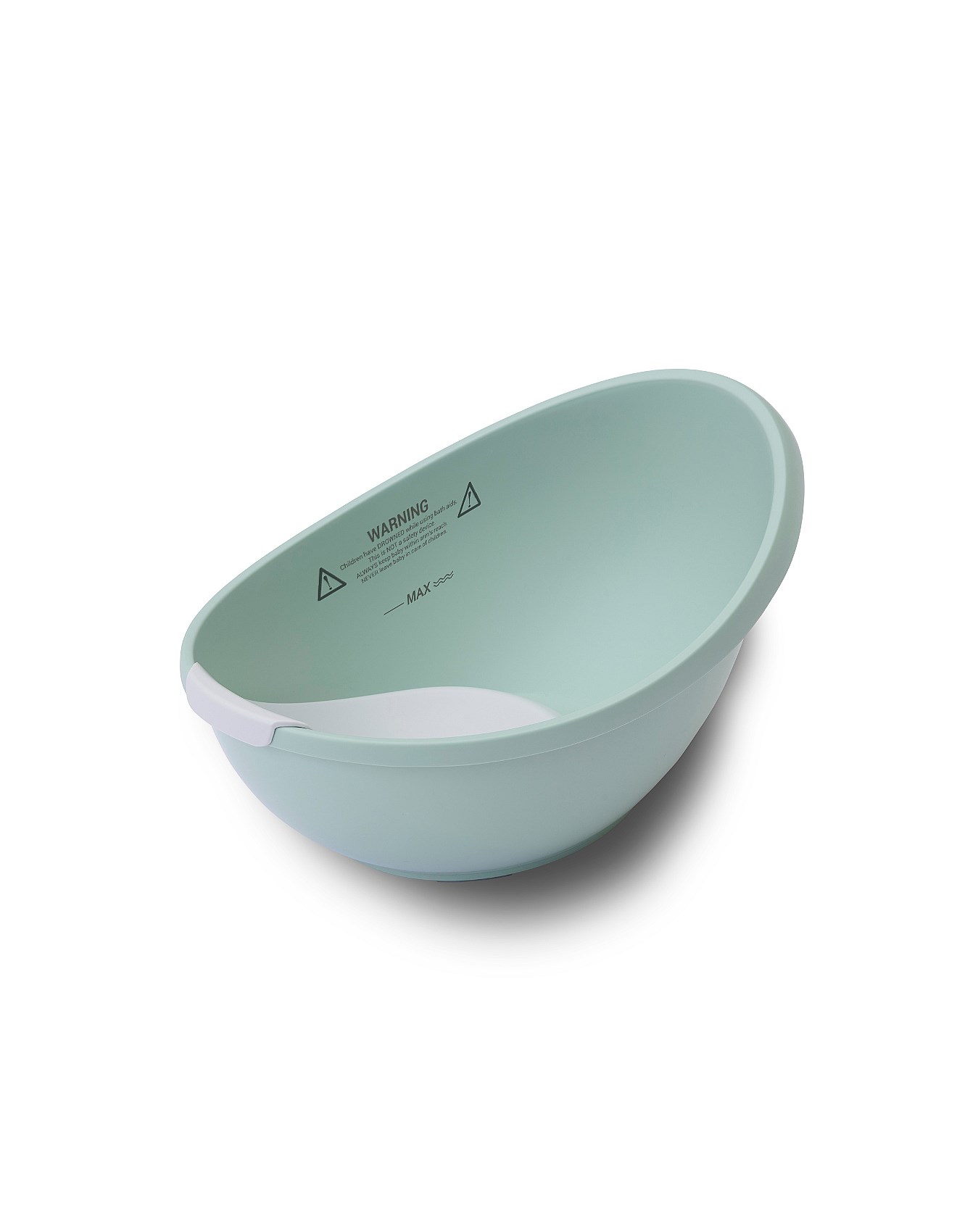 Bubble Baby Bath With Newborn Support Insert -Sage | David Jones