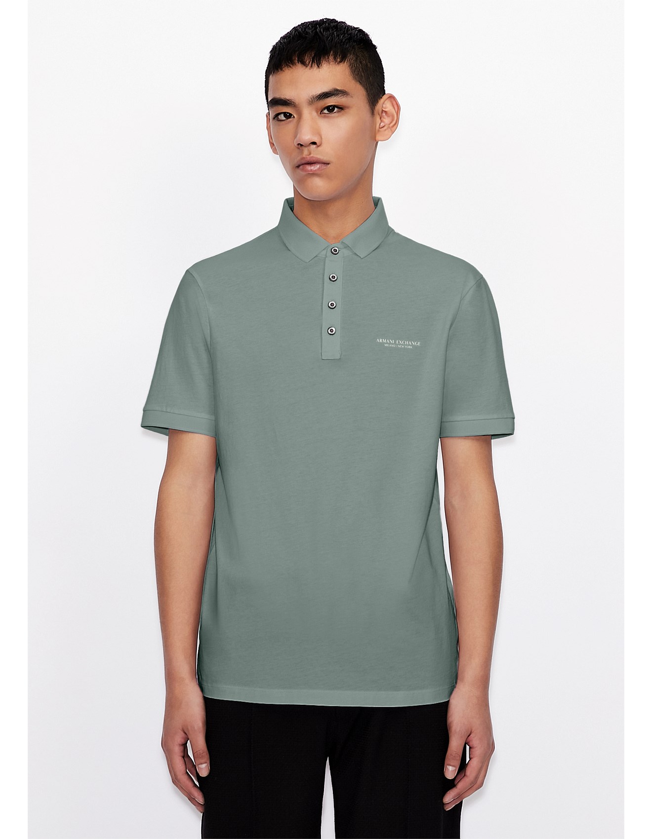 Armani Exchange Milano New York Polo | David Jones