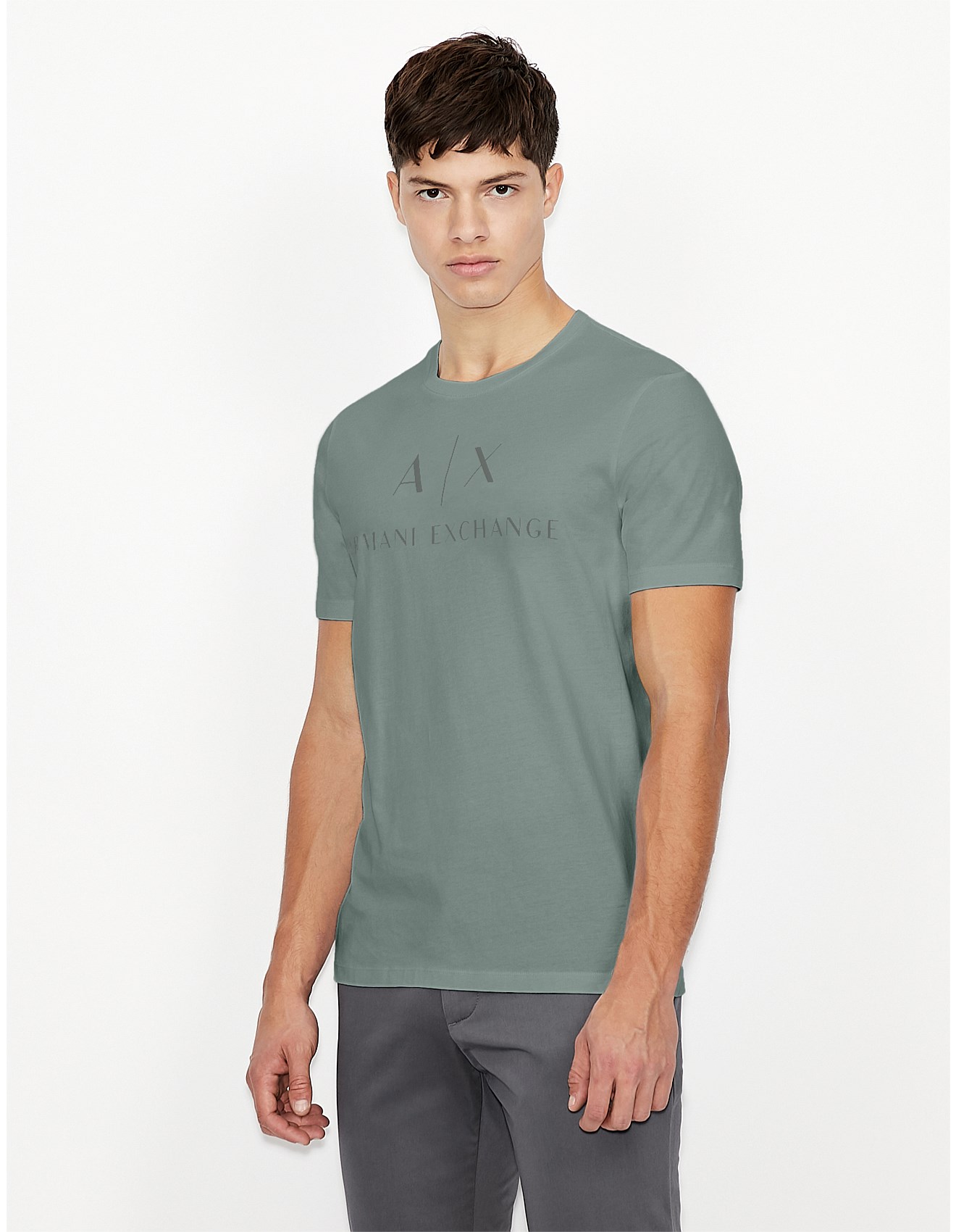 Armani Exchange Ax Chest Logo T-shirt | David Jones
