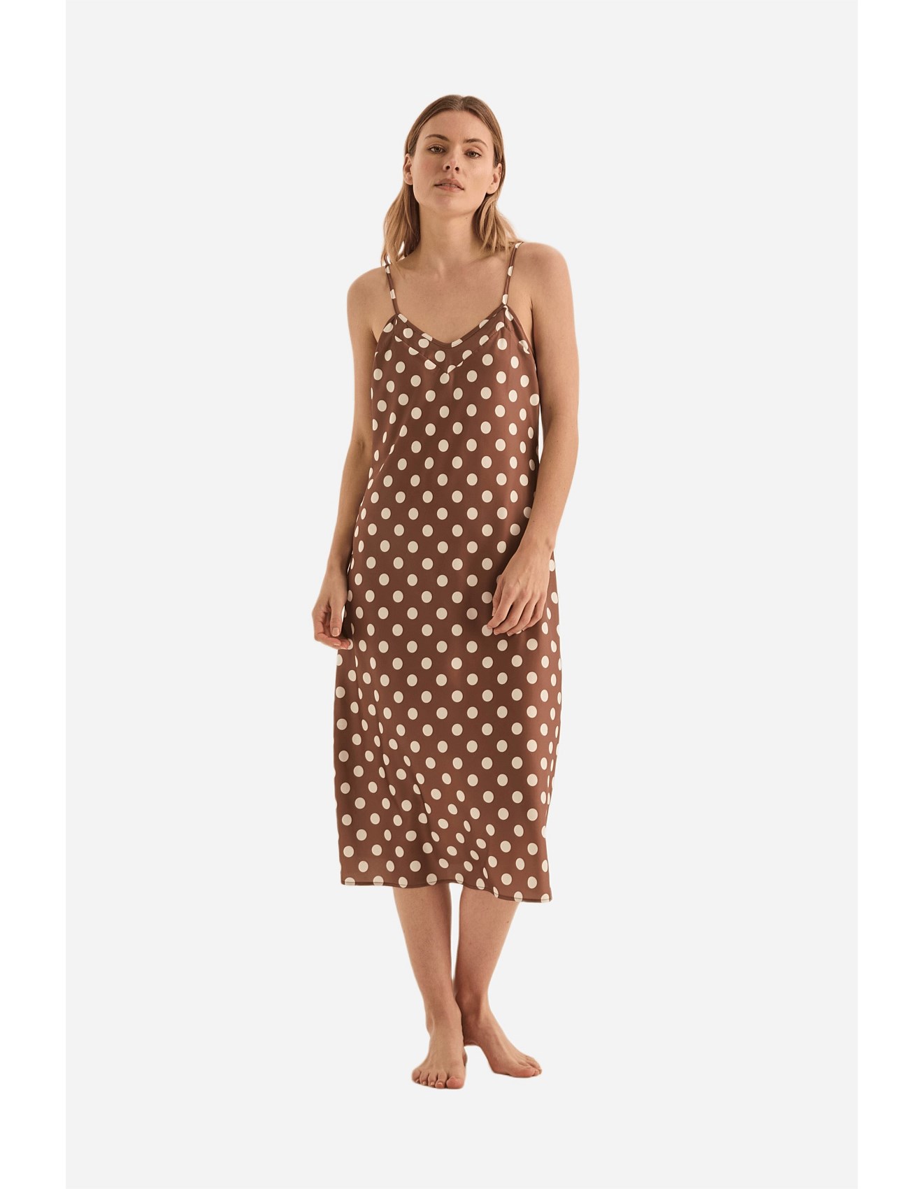 Gingerlilly Spot Chemise | David Jones