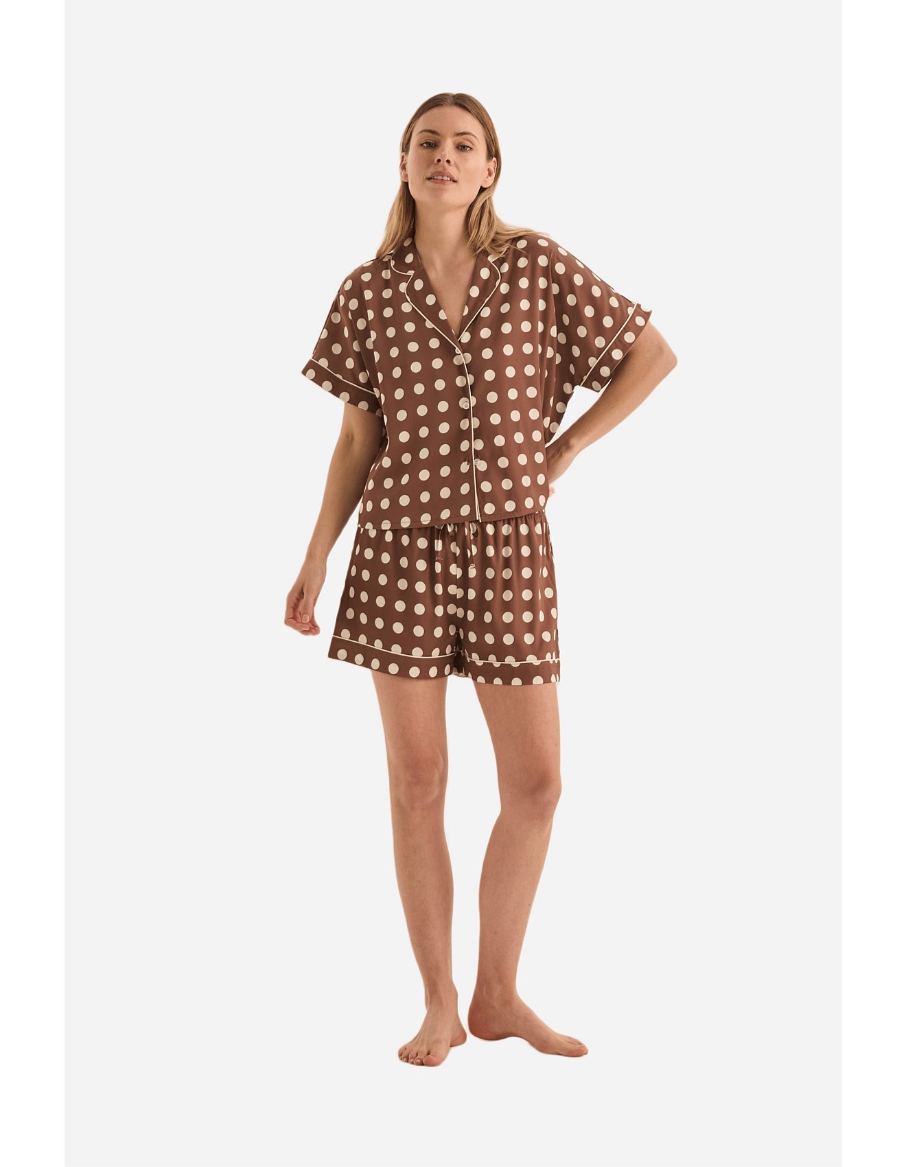 Gingerlilly Spot Short Set | David Jones