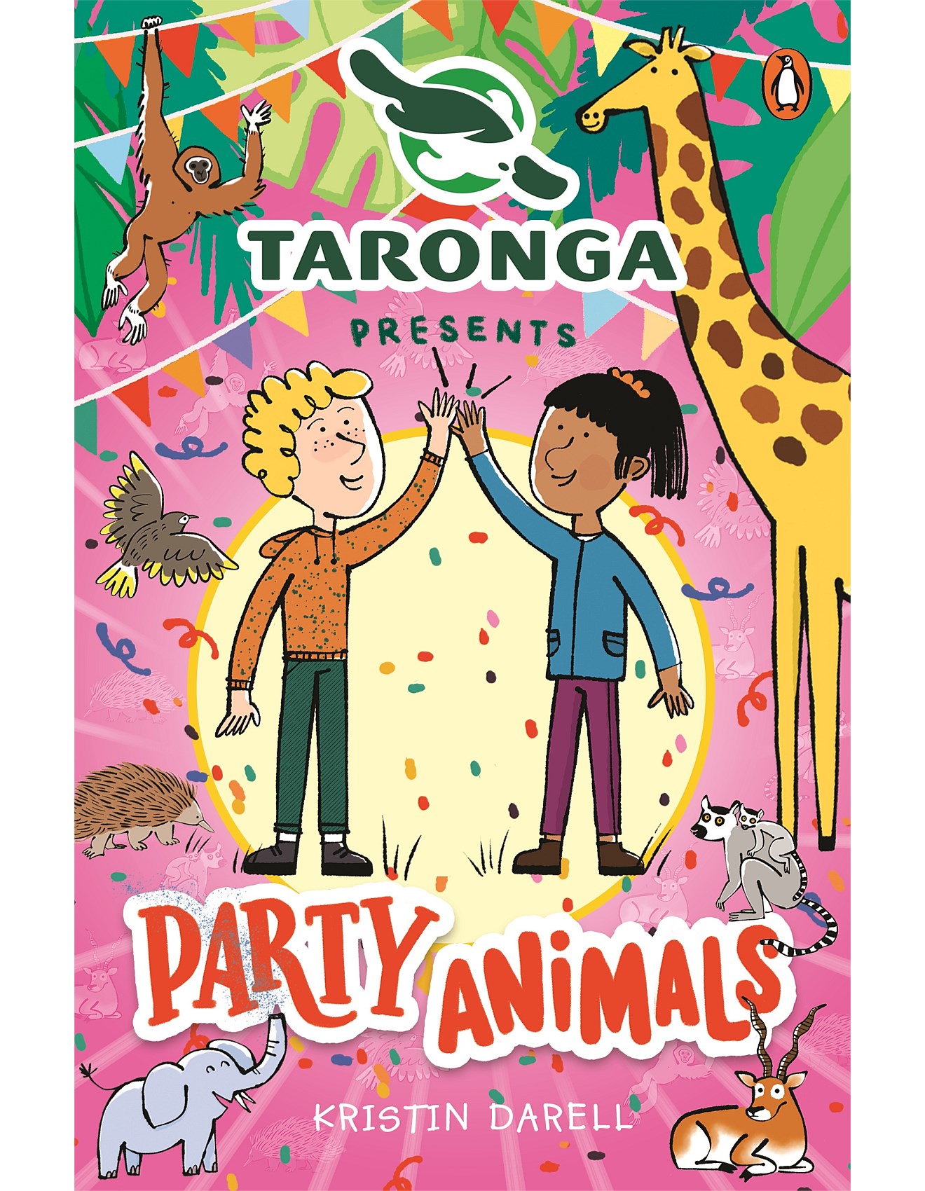 Penguin Taronga Zoo -Party Time By Kristin Darell | David Jones