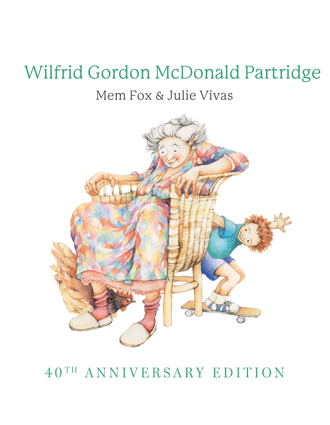 Scholastic Wilfrid Gordon Mcdonald Partridge By Mem Fox | David Jones