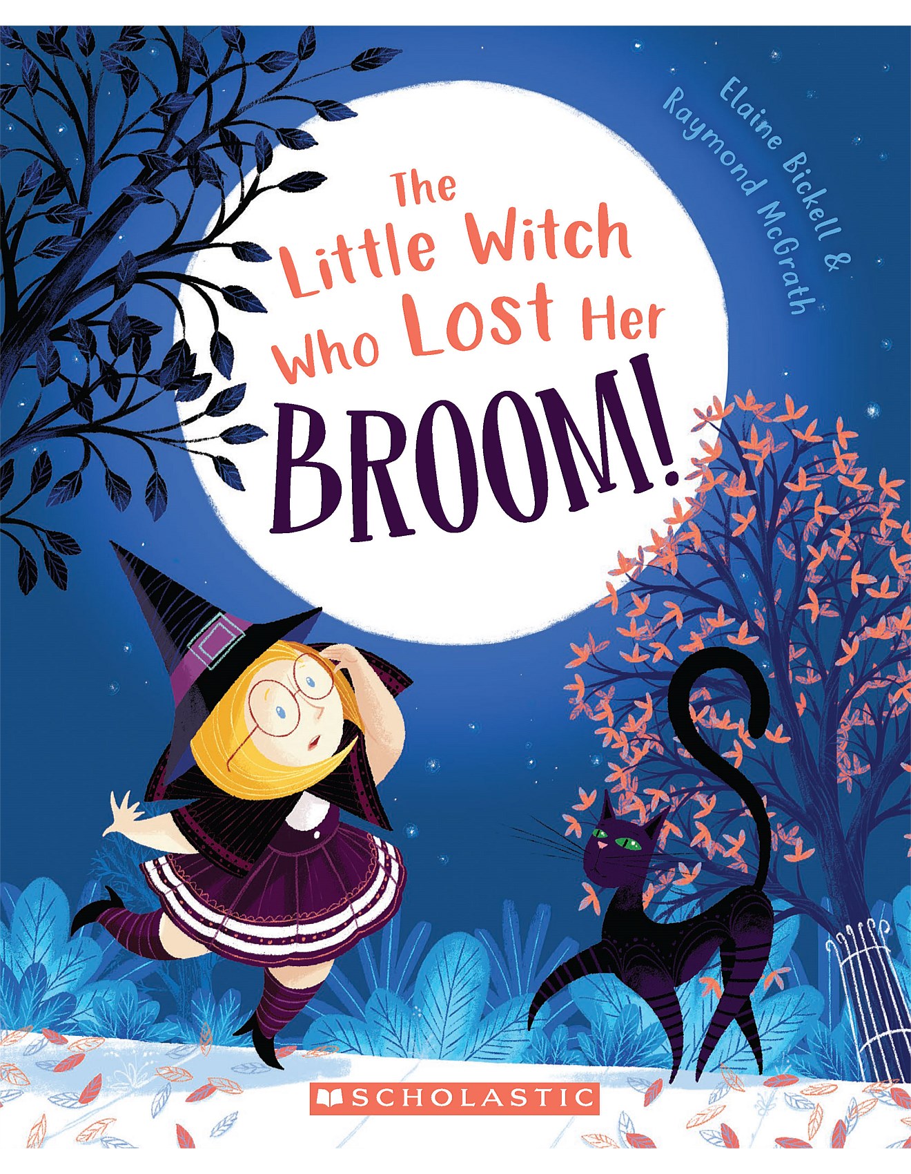 Scholastic the Little Witch Who Lost Her Broom! By Elaine Bickell ...