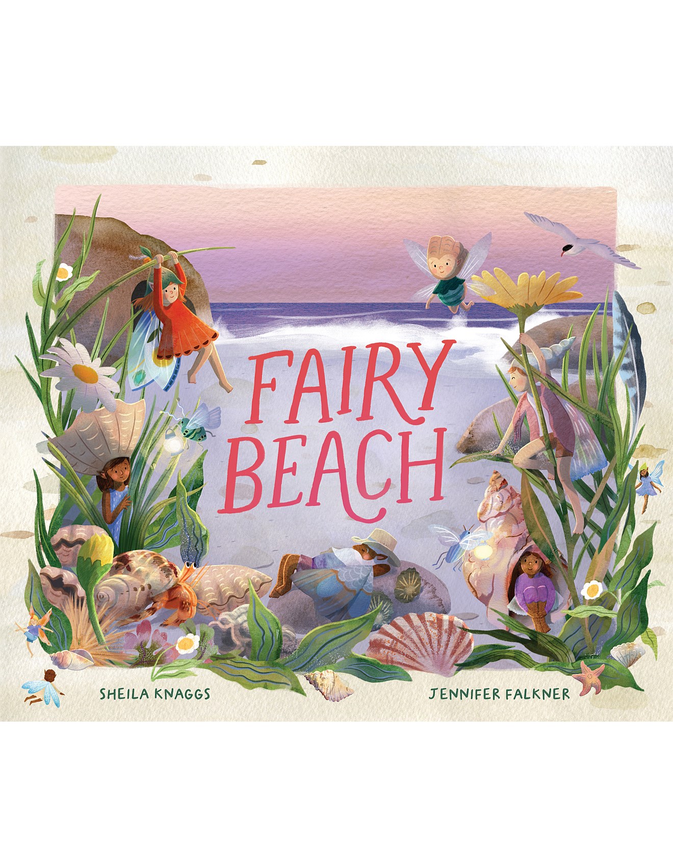 Affirm Press Fairy Beach By Sheila Knaggs | David Jones