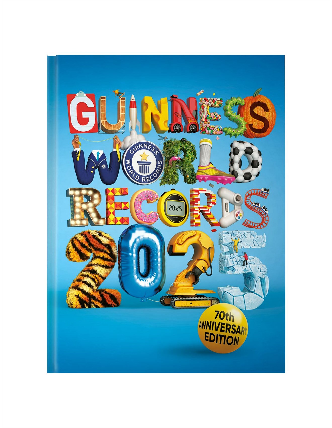 Pan Macmillan Guinness World Records 2025 | David Jones