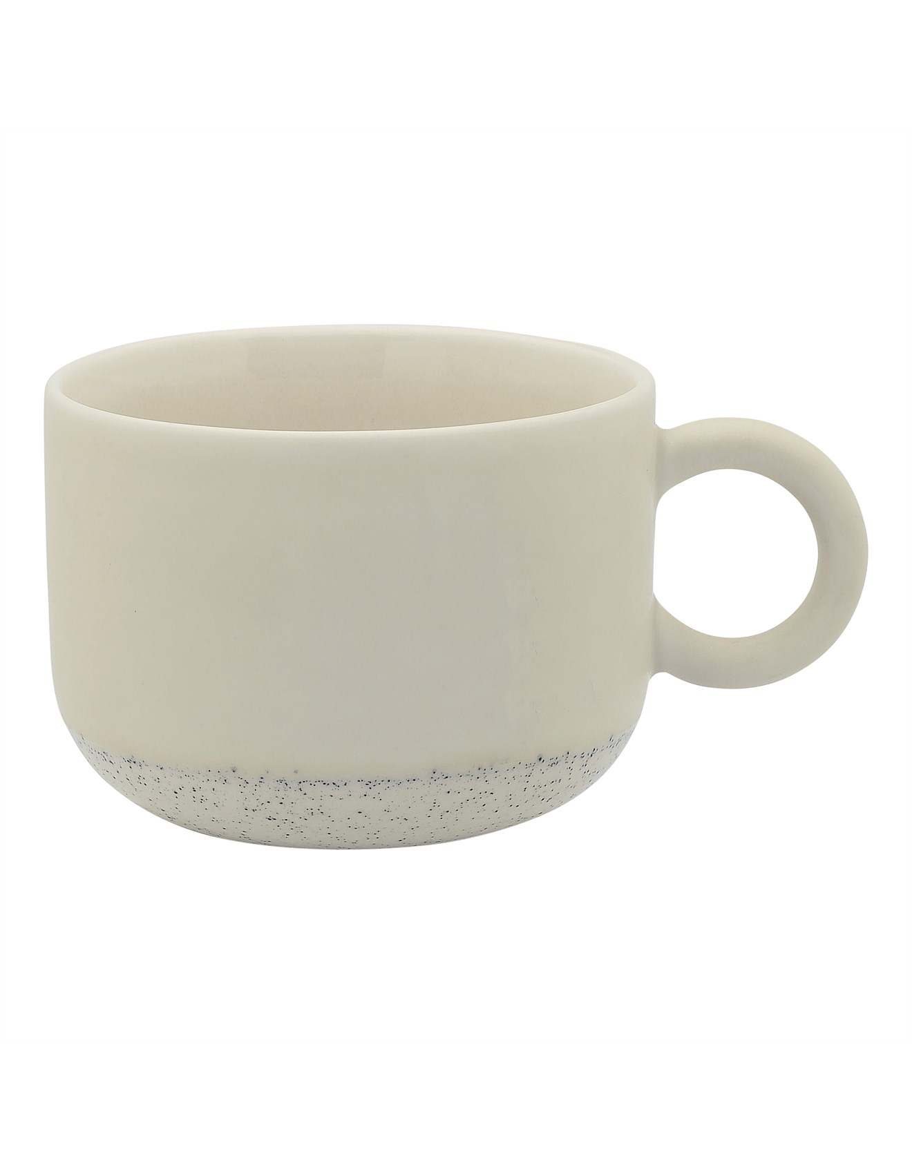Ecology Hull Mug 370ml Ecru | David Jones