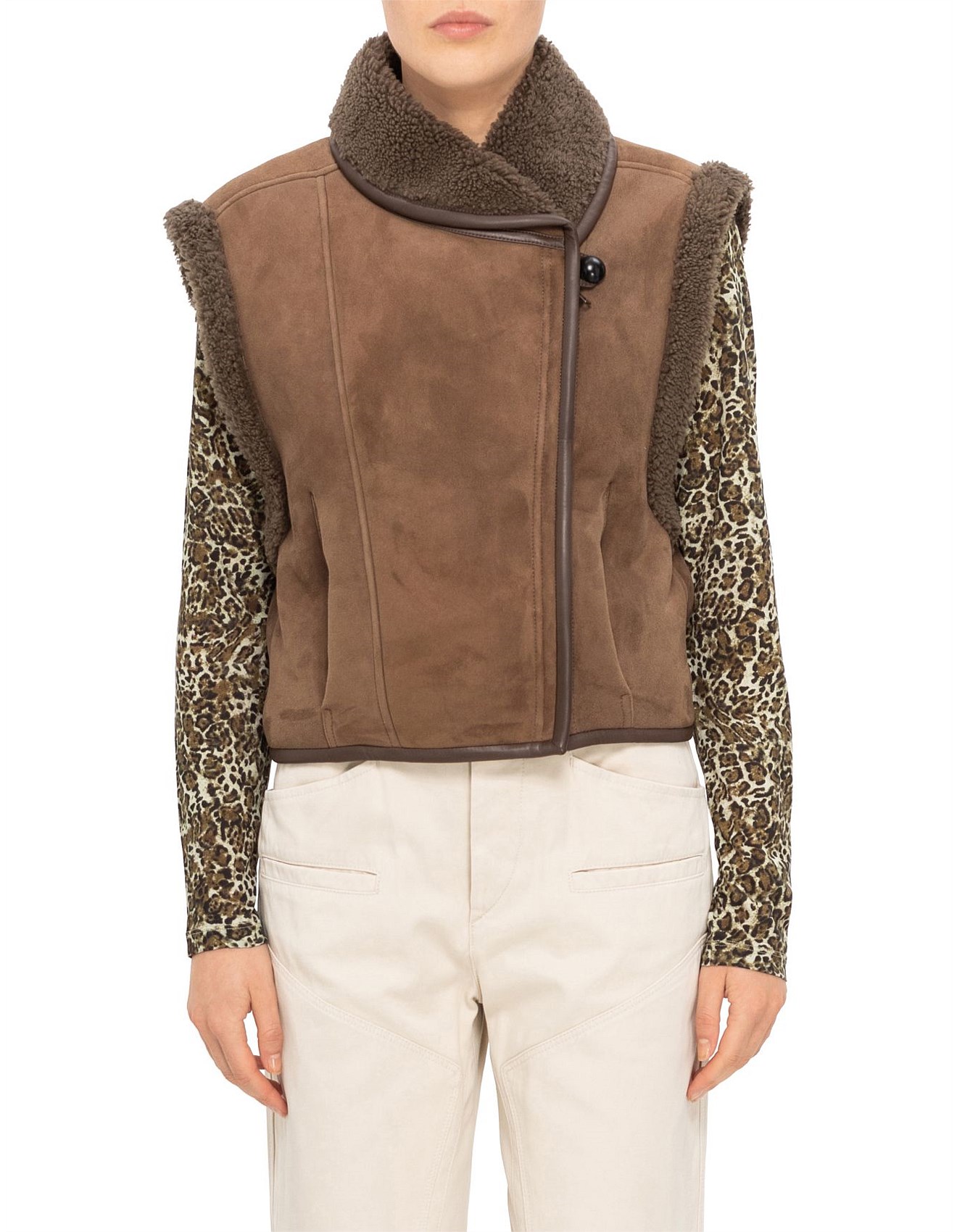 Isabel Marant Alime Gilet | David Jones