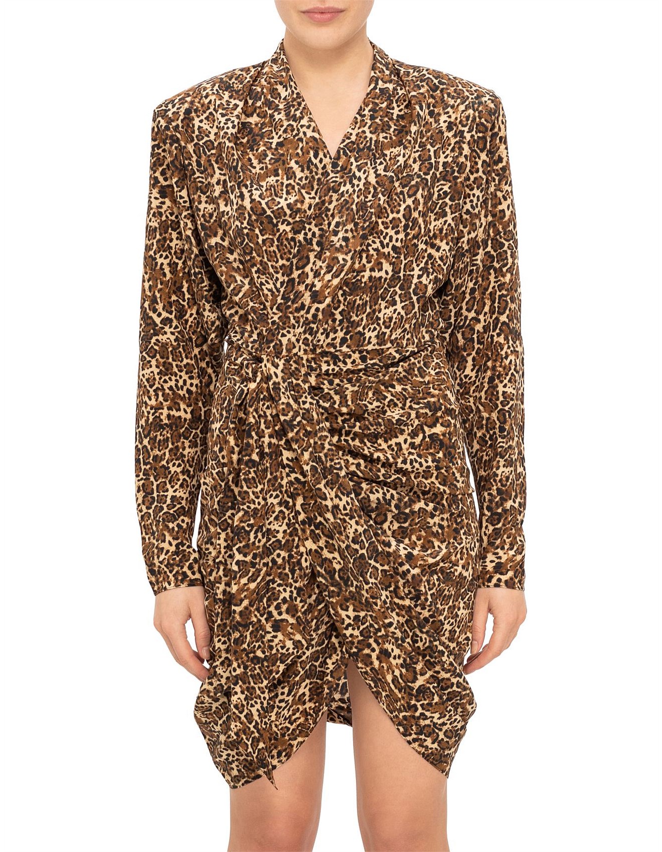 Isabel Marant Cleora Mini Dress | David Jones