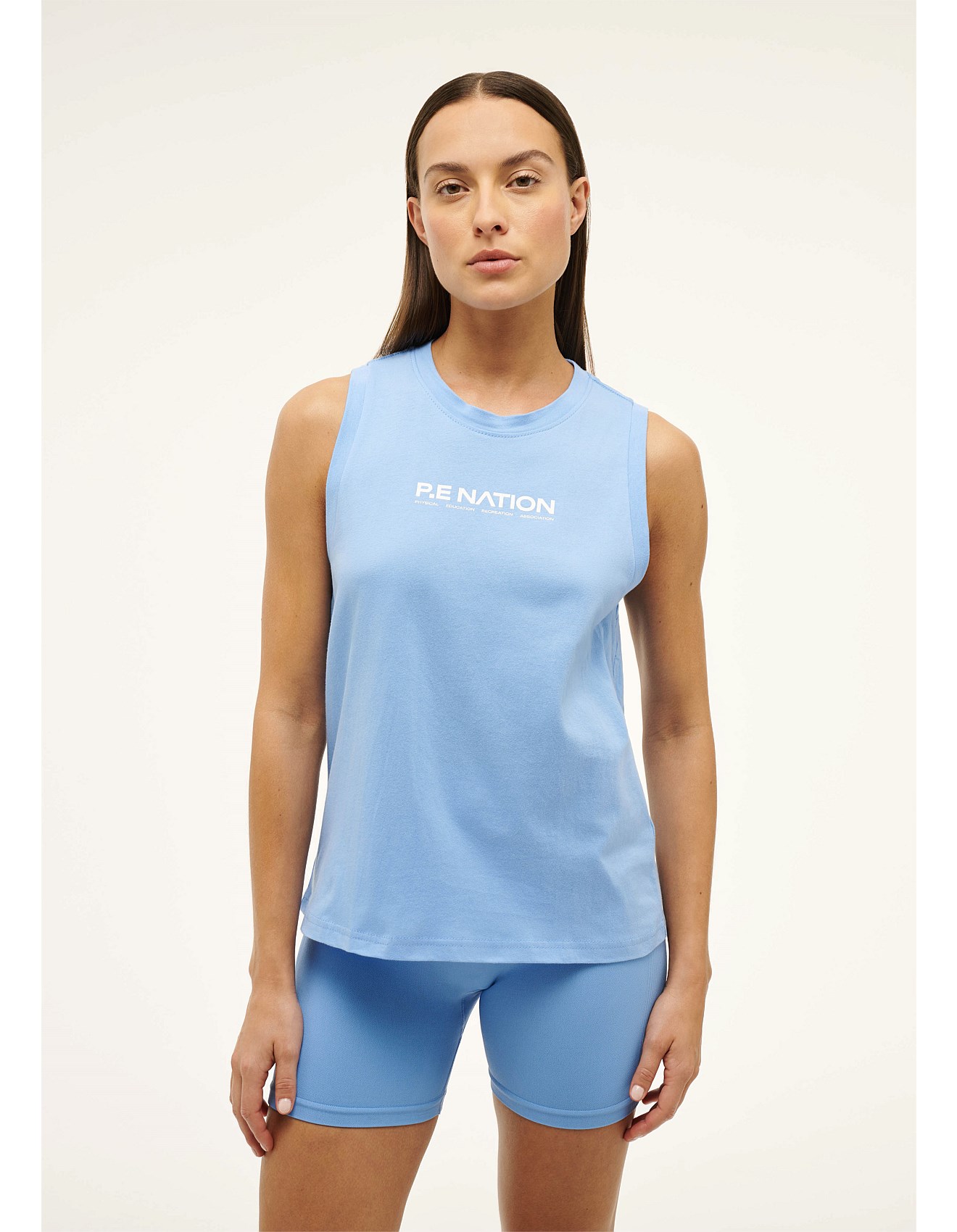 P.e Nation Shuffle Tank | David Jones