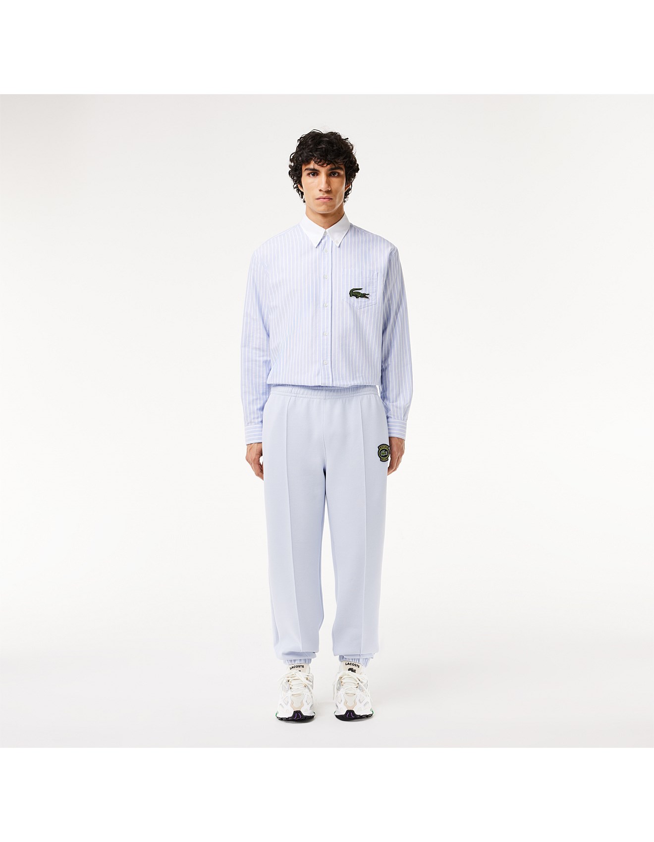 Lacoste Vintage Patch Track Pant Phoenix | David Jones