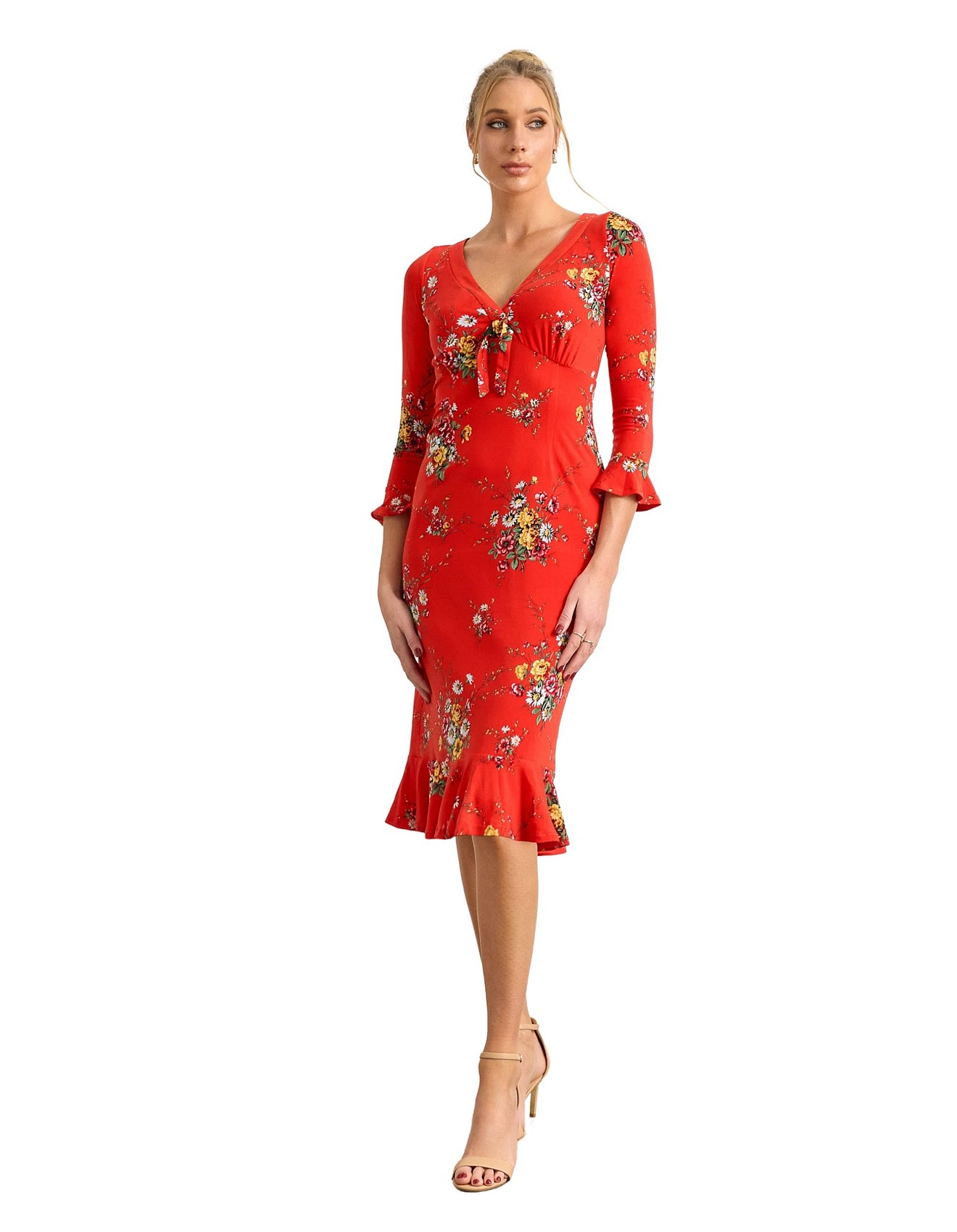 Leona Edmiston Felicia Empire Dress | David Jones