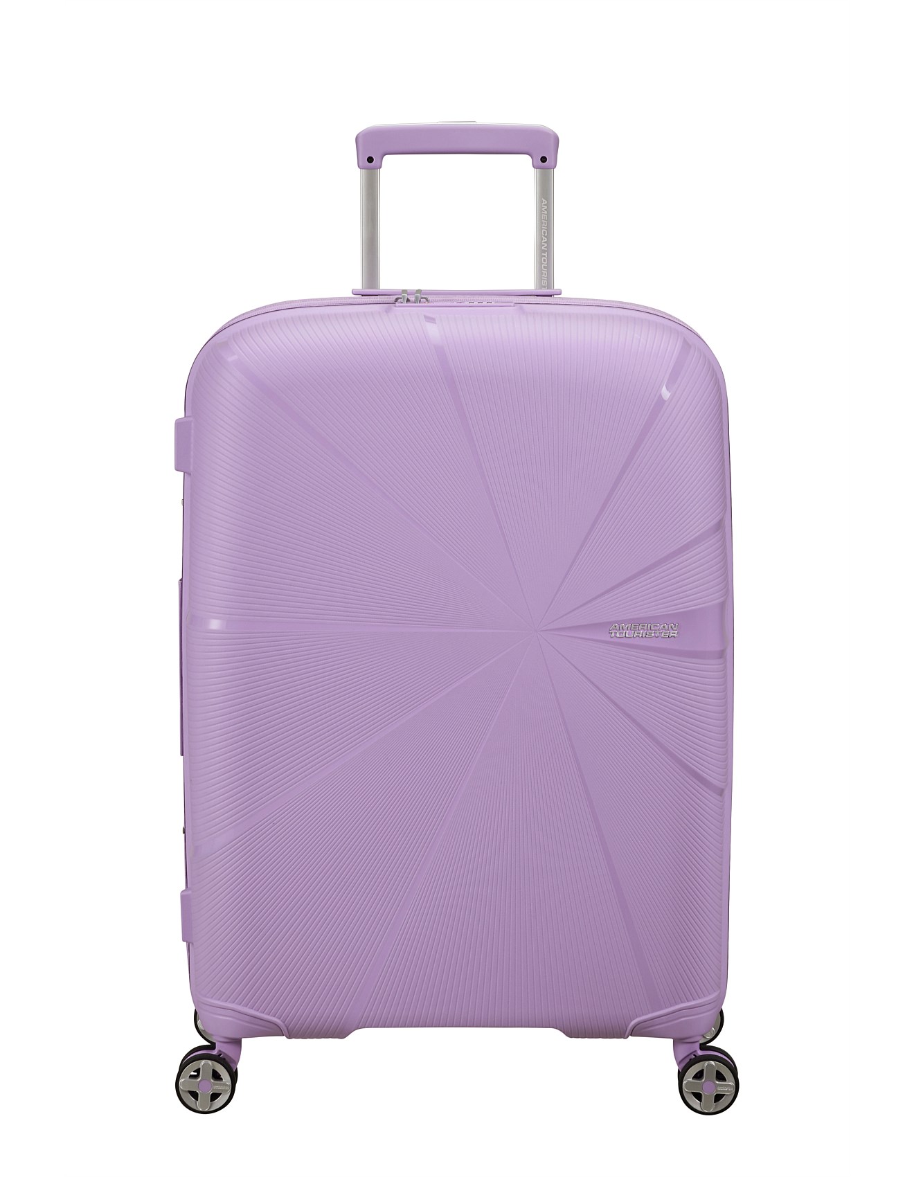 American Tourister Starvibe Spinner 67cm Exp Tsa Digital Lavender ...