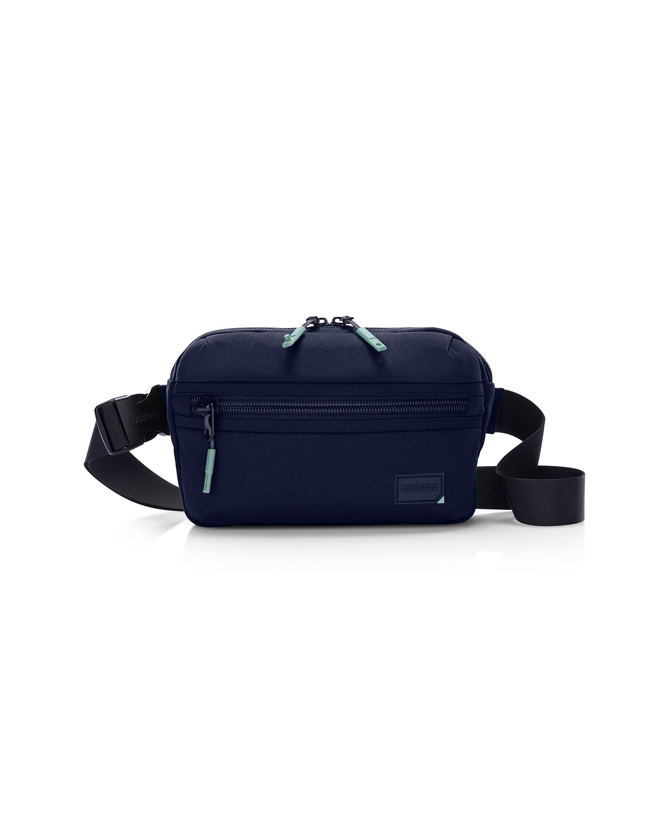 American Tourister Rigel Waist Bag Navy | David Jones