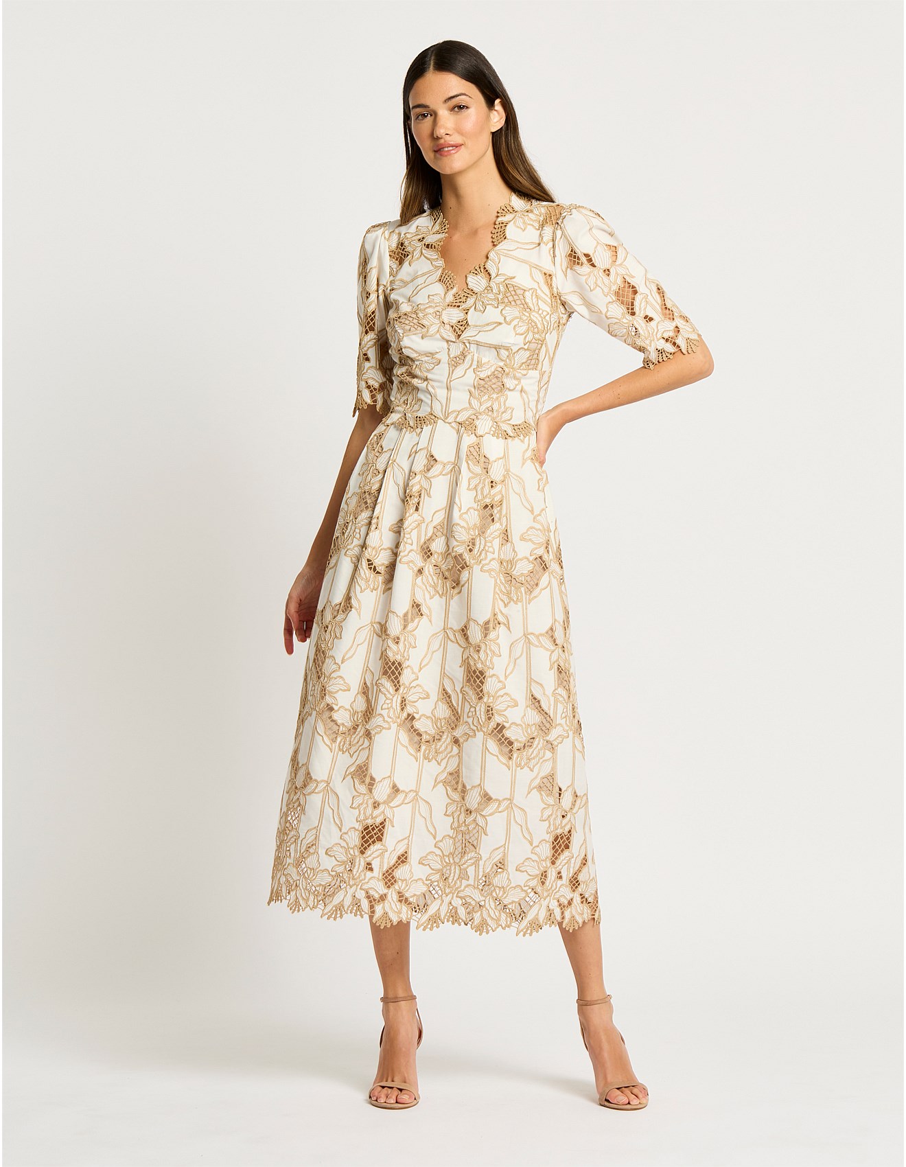 Moss & Spy Sandy V-neck | David Jones