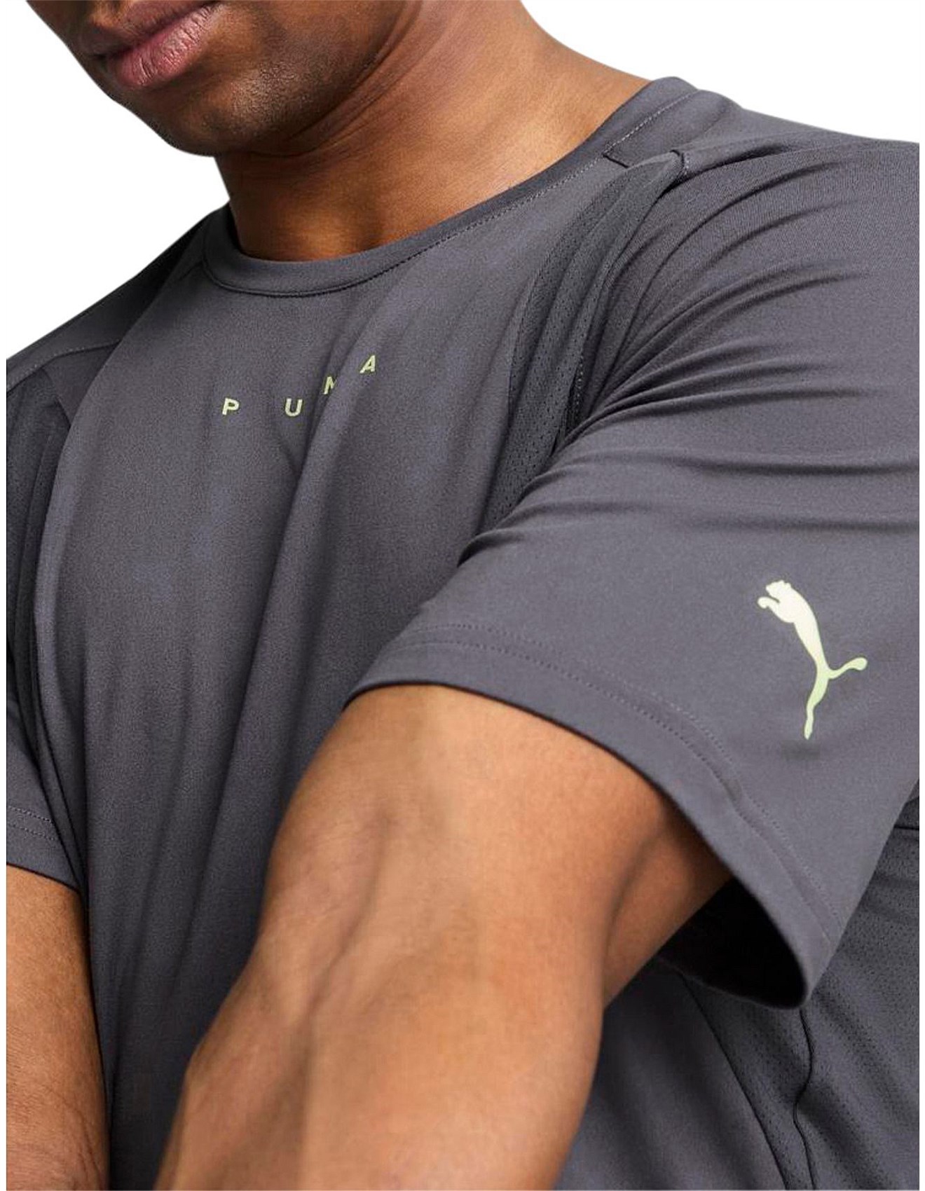 Puma Energy Cloudspun Mesh Tee | David Jones