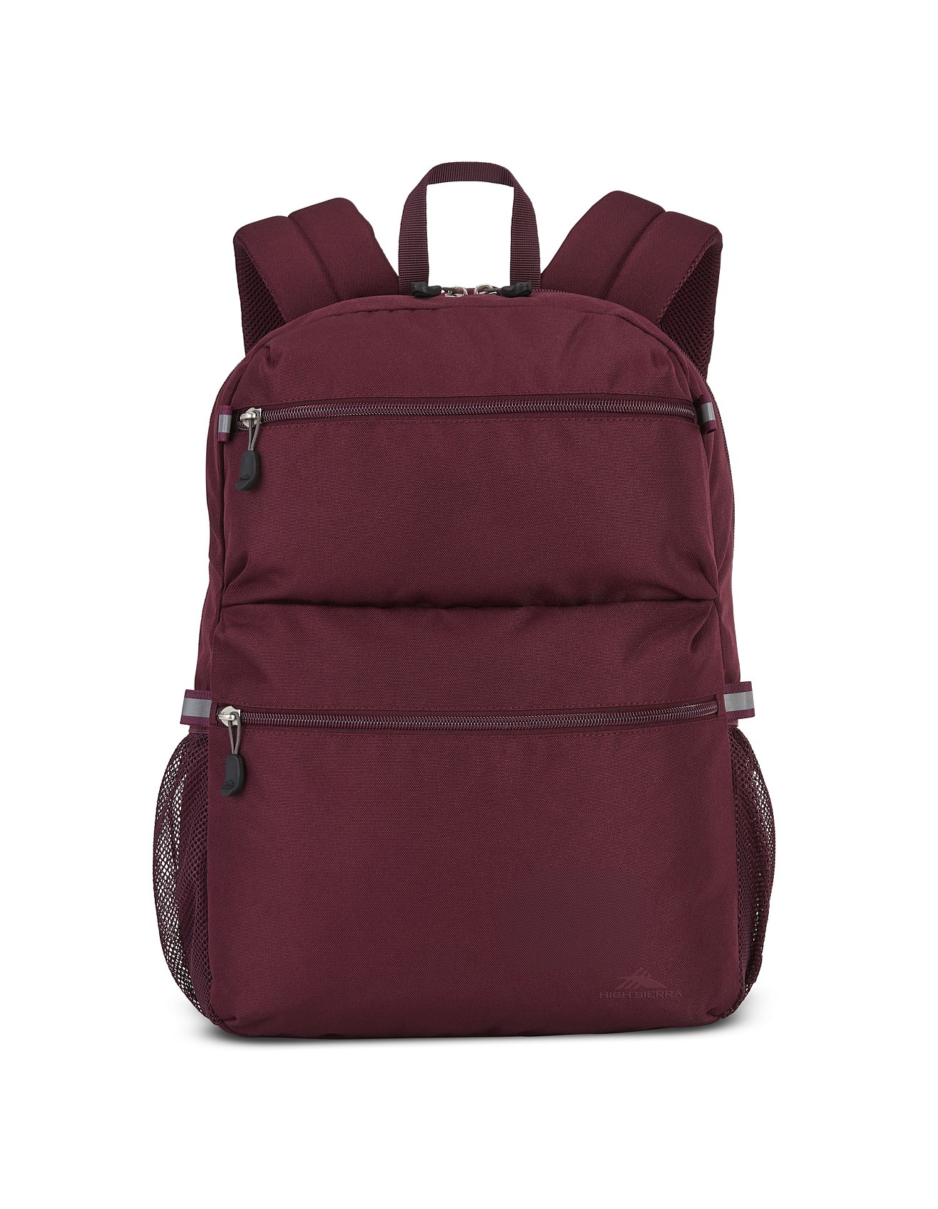 High Sierra Everclass Backpack Maroon | David Jones