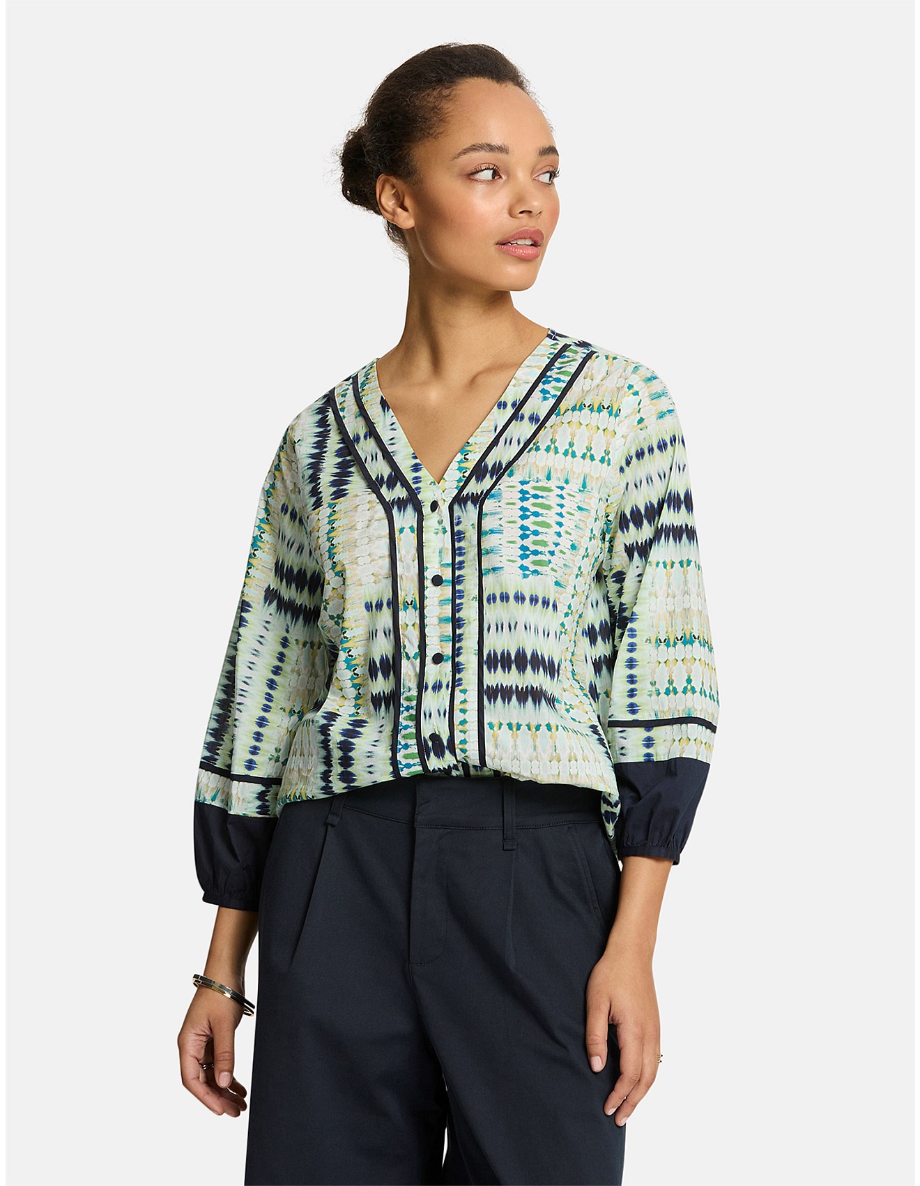 Yarra Trail Essence Shirt | David Jones