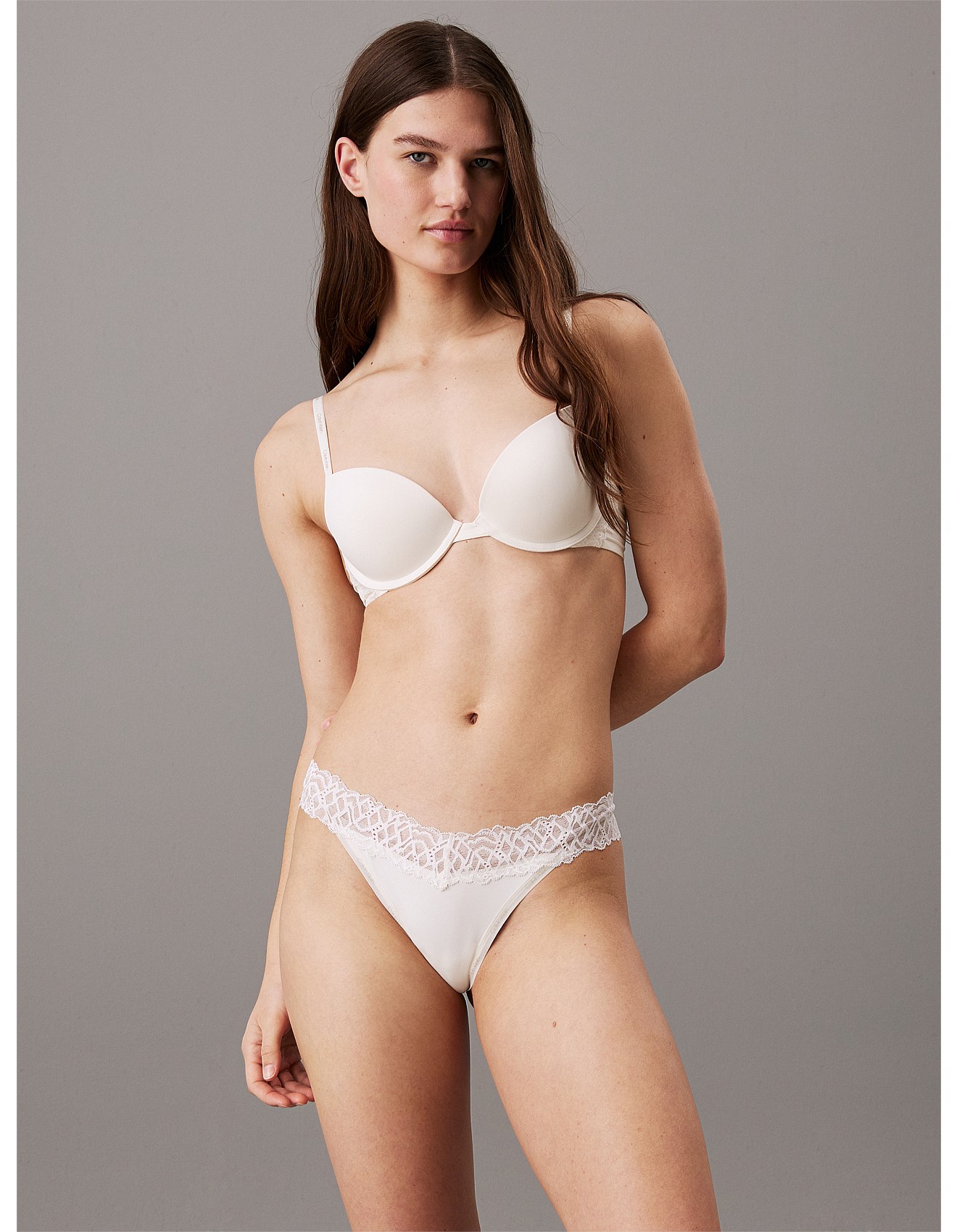 Calvin Klein Attraction Push Up Plunge Bra | David Jones