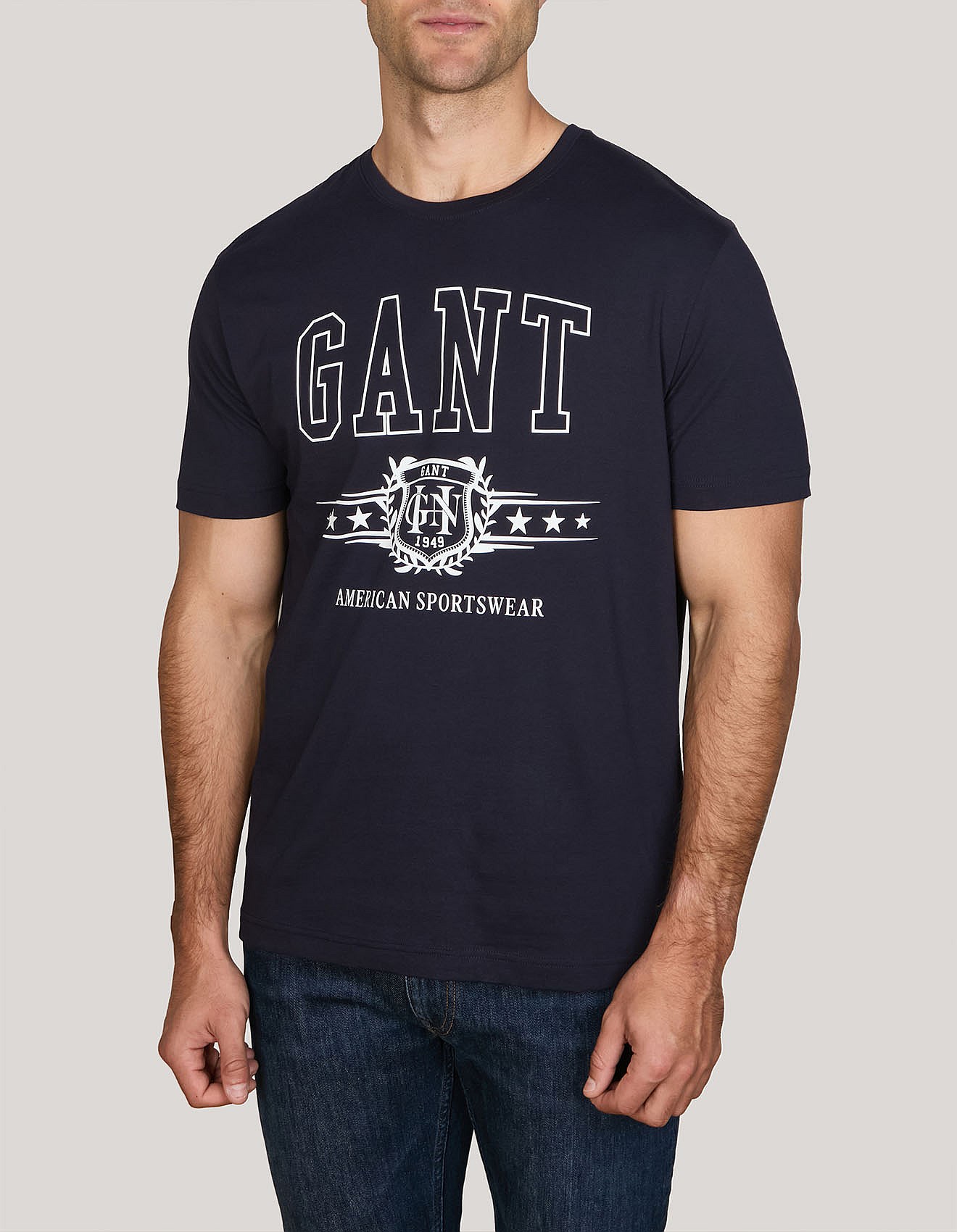 Gant Gant Crest Graphic T-shirt | David Jones