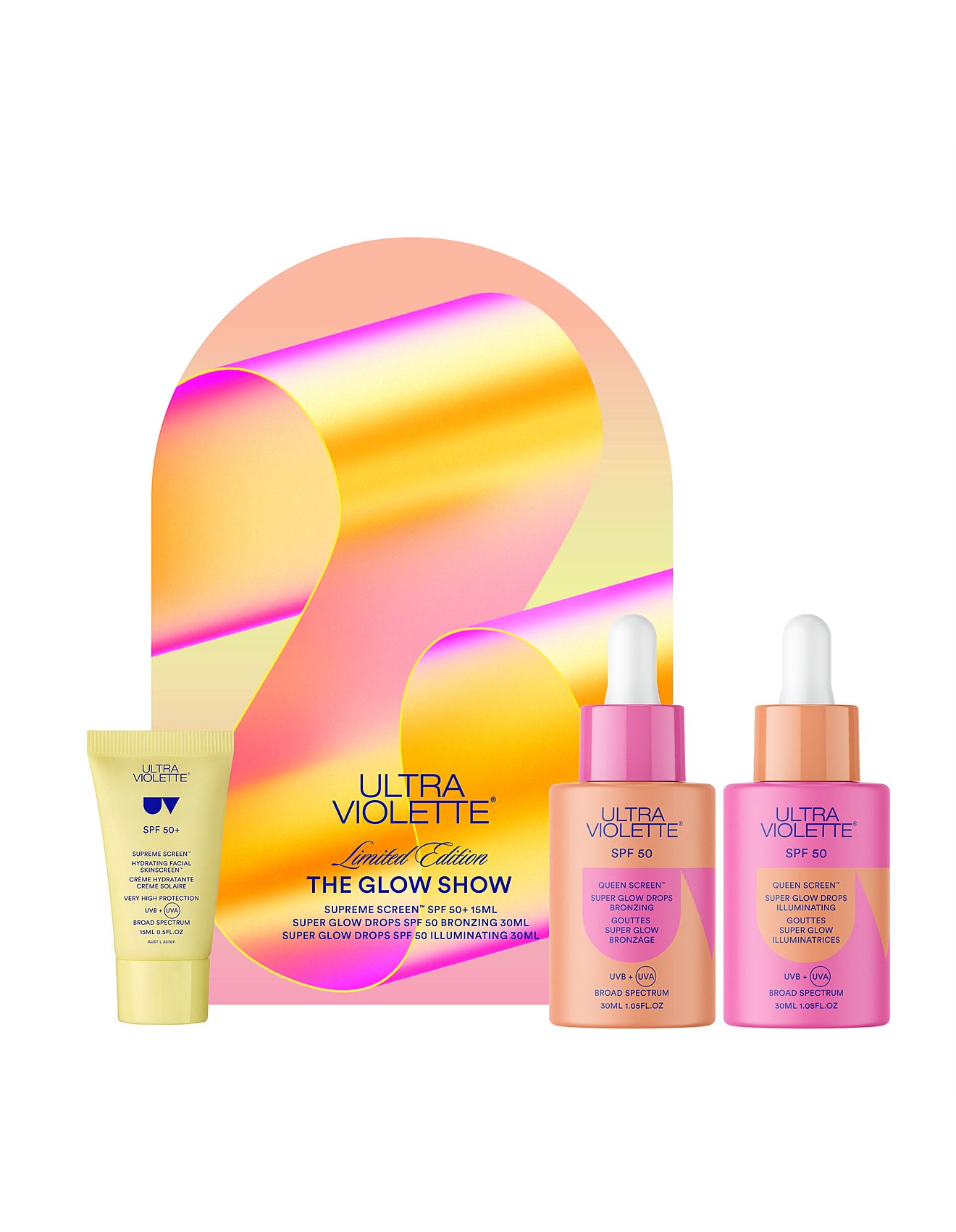 Ultra Violette the Glow Show | David Jones