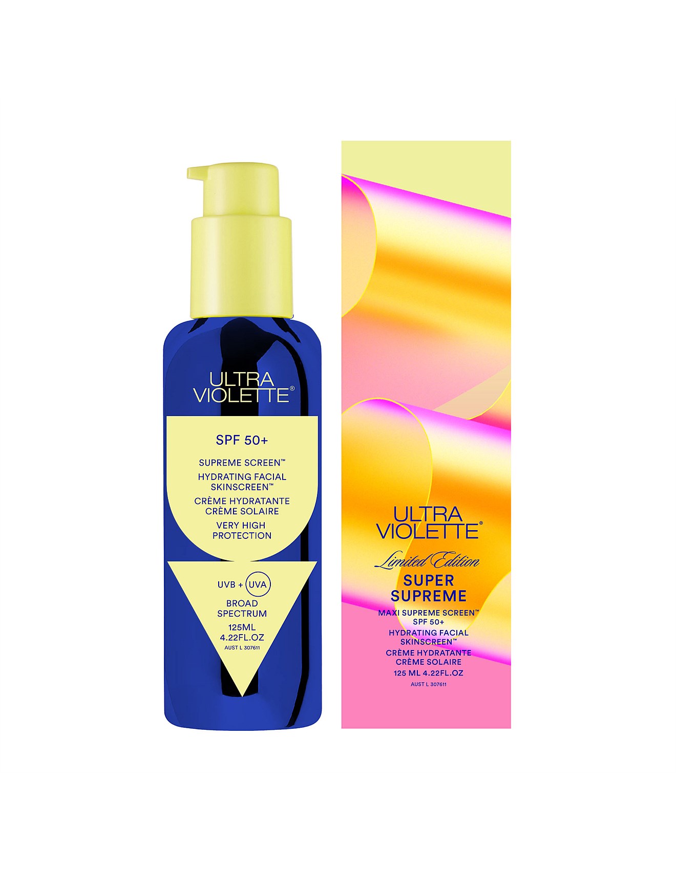 Ultra Violette Supreme Screen Spf50+ 125ml | David Jones