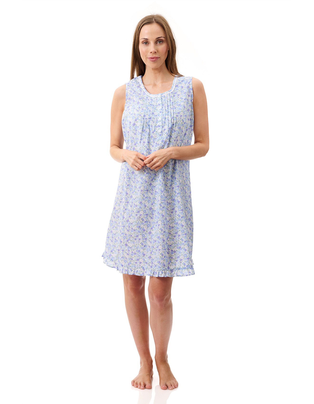 Givoni Sleeveless Short Nightie | David Jones