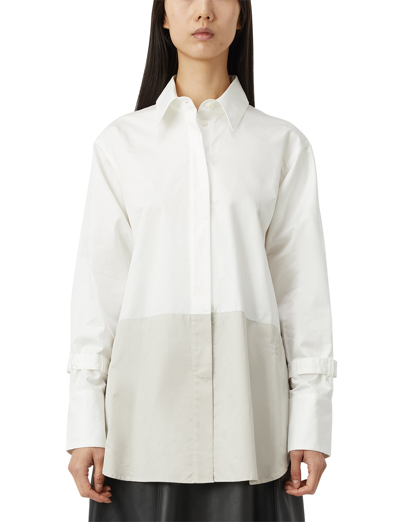 Camilla and Marc Marcel Colour Blocked Shirt | David Jones