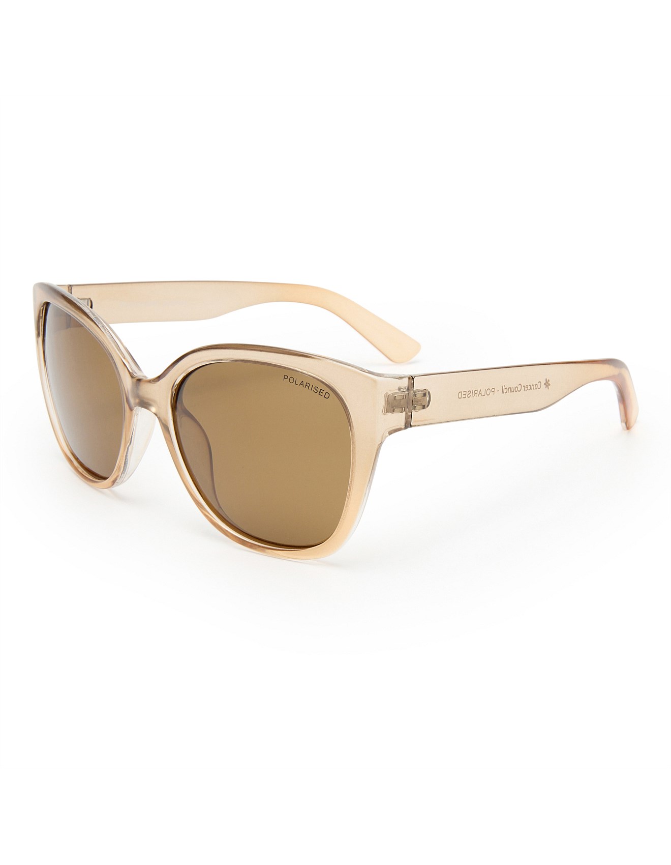 Cancer Council Willoughby Neutral Cat-eye Sunglasses | David Jones