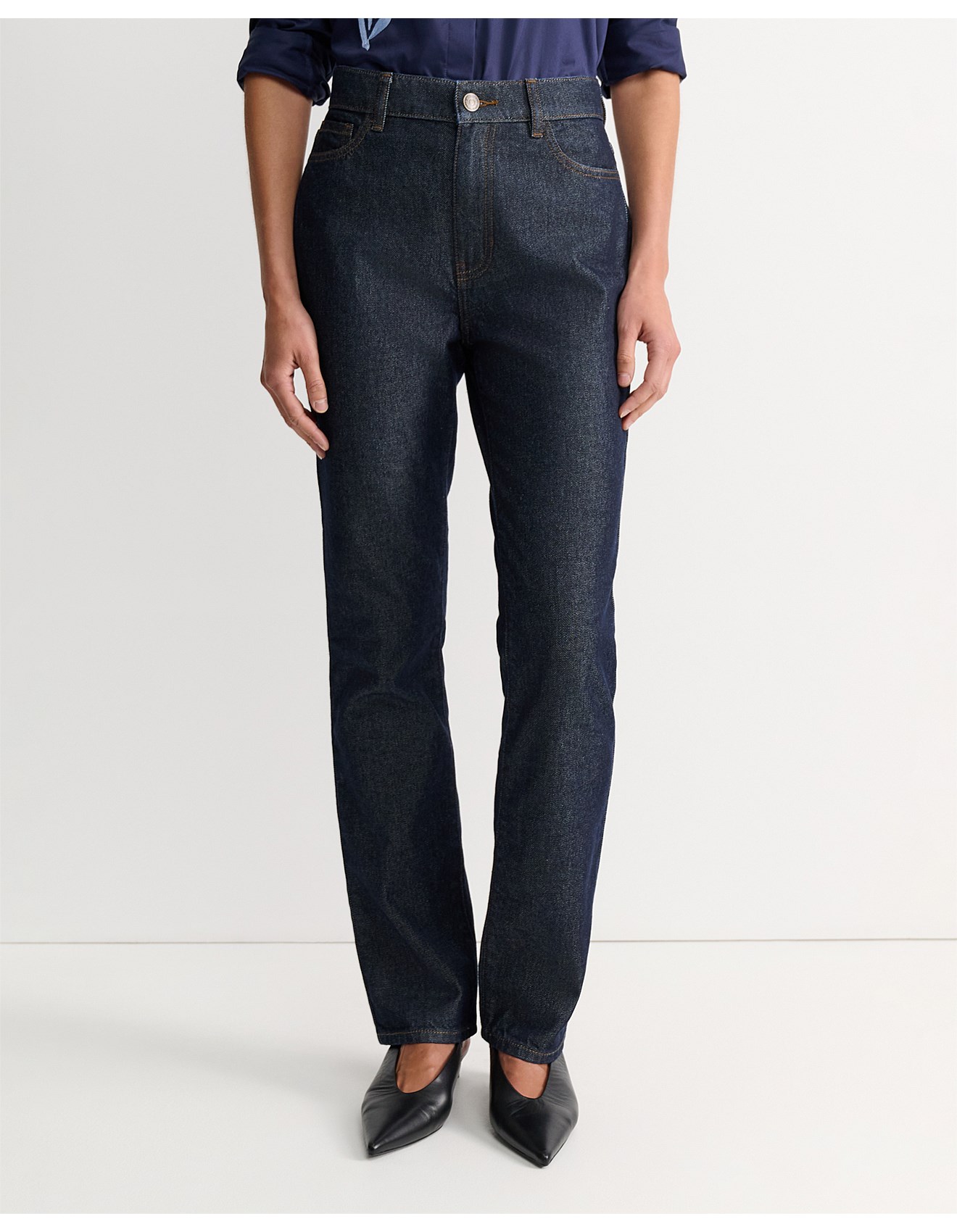 Sportscraft Victoria Straight Leg Jean | David Jones