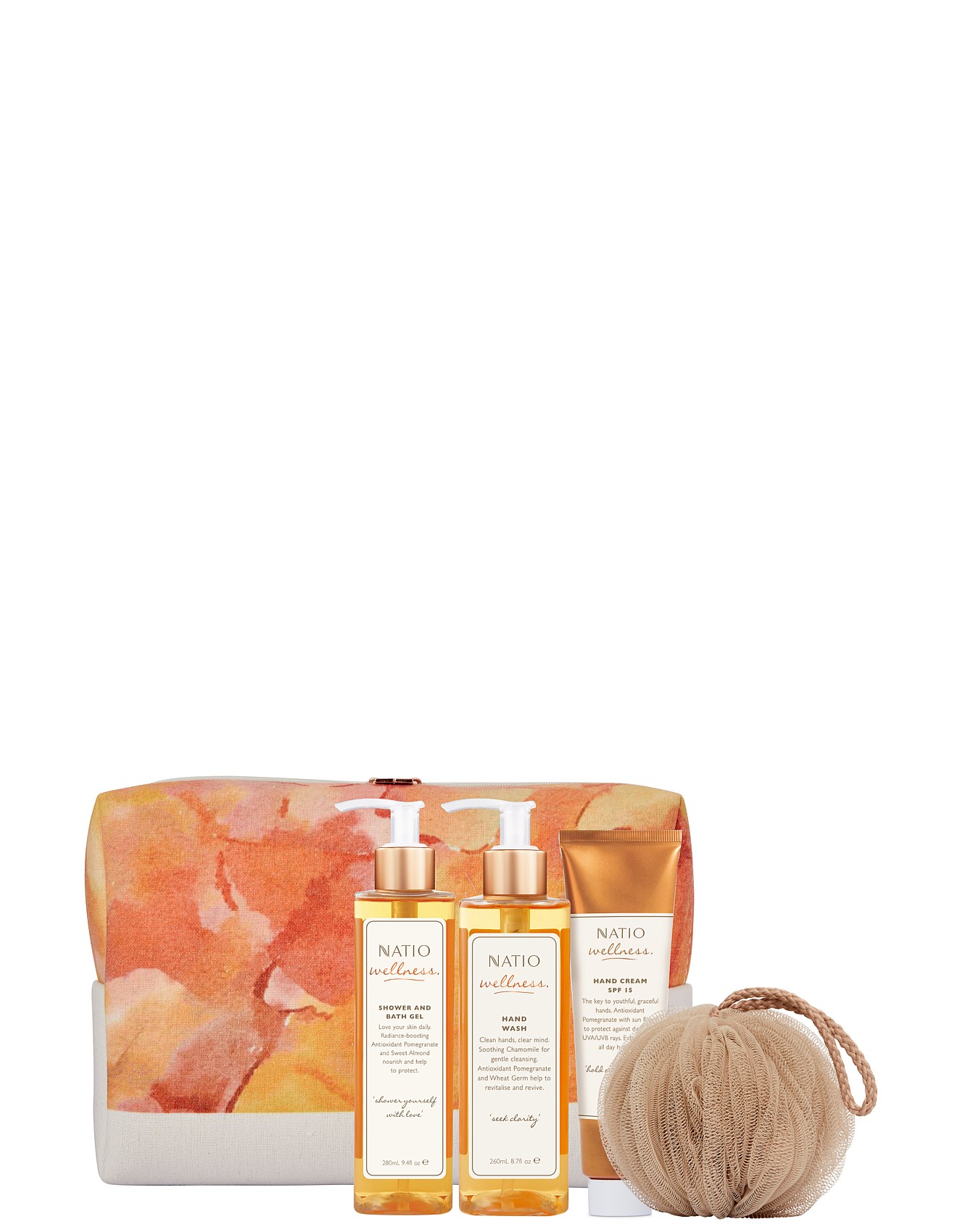 Natio Bright Wellness Gift Set | David Jones
