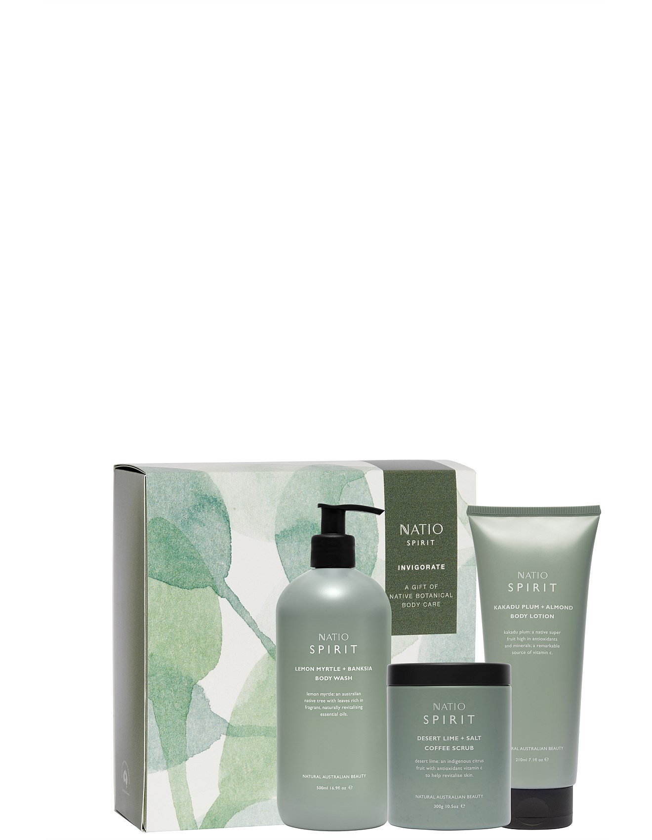 Natio Invigorate Spirit Gift Set | David Jones