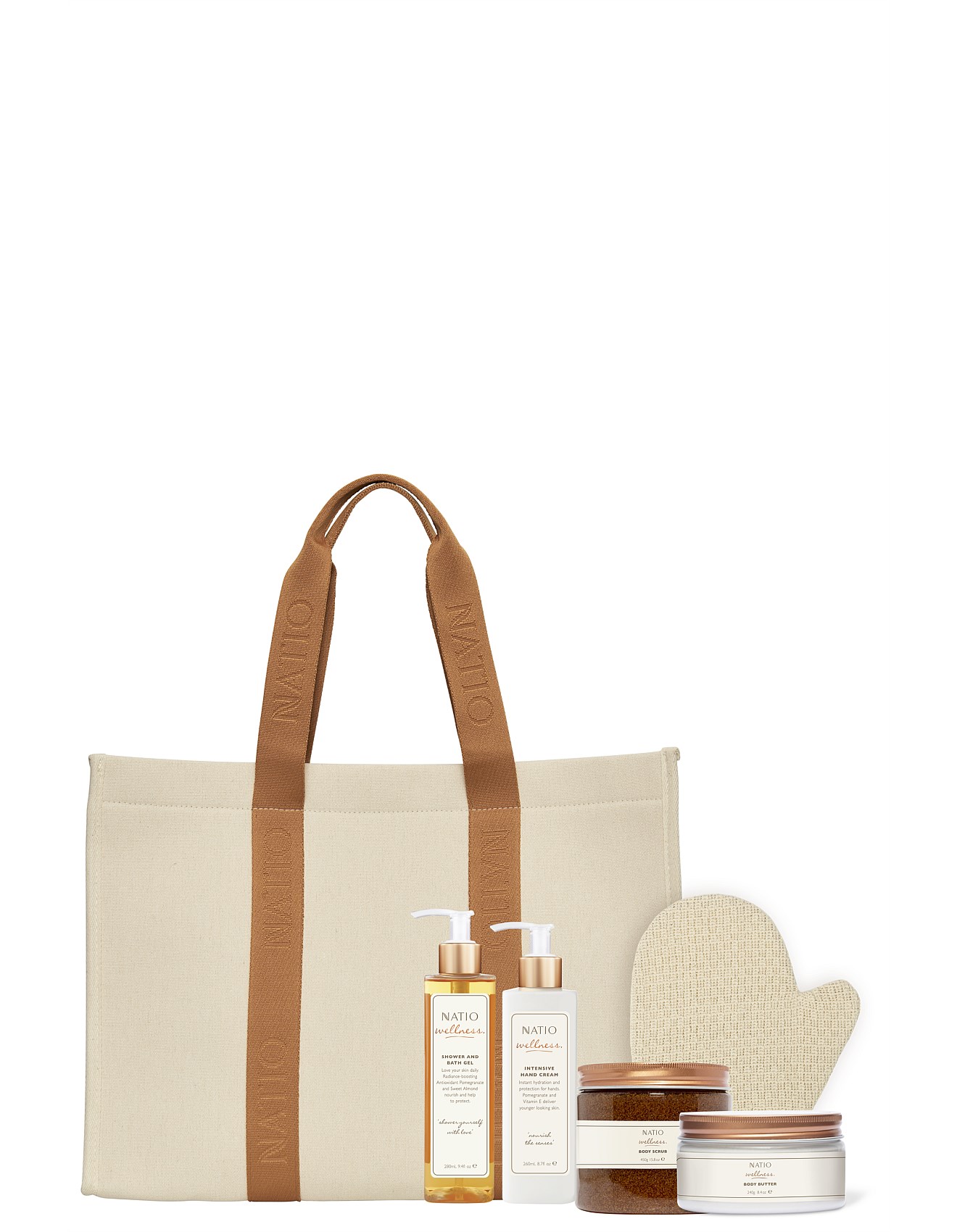 Natio Luminous Wellness Gift Set | David Jones