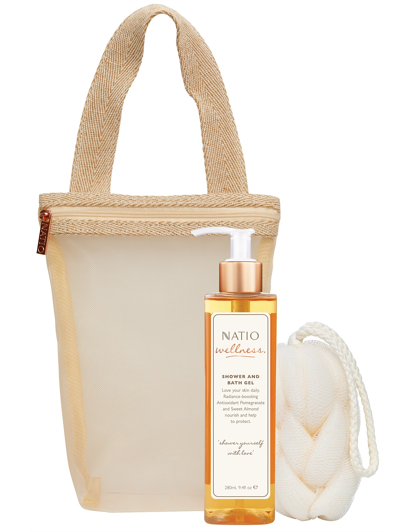 Natio Sunrise Wellness Gift Set | David Jones
