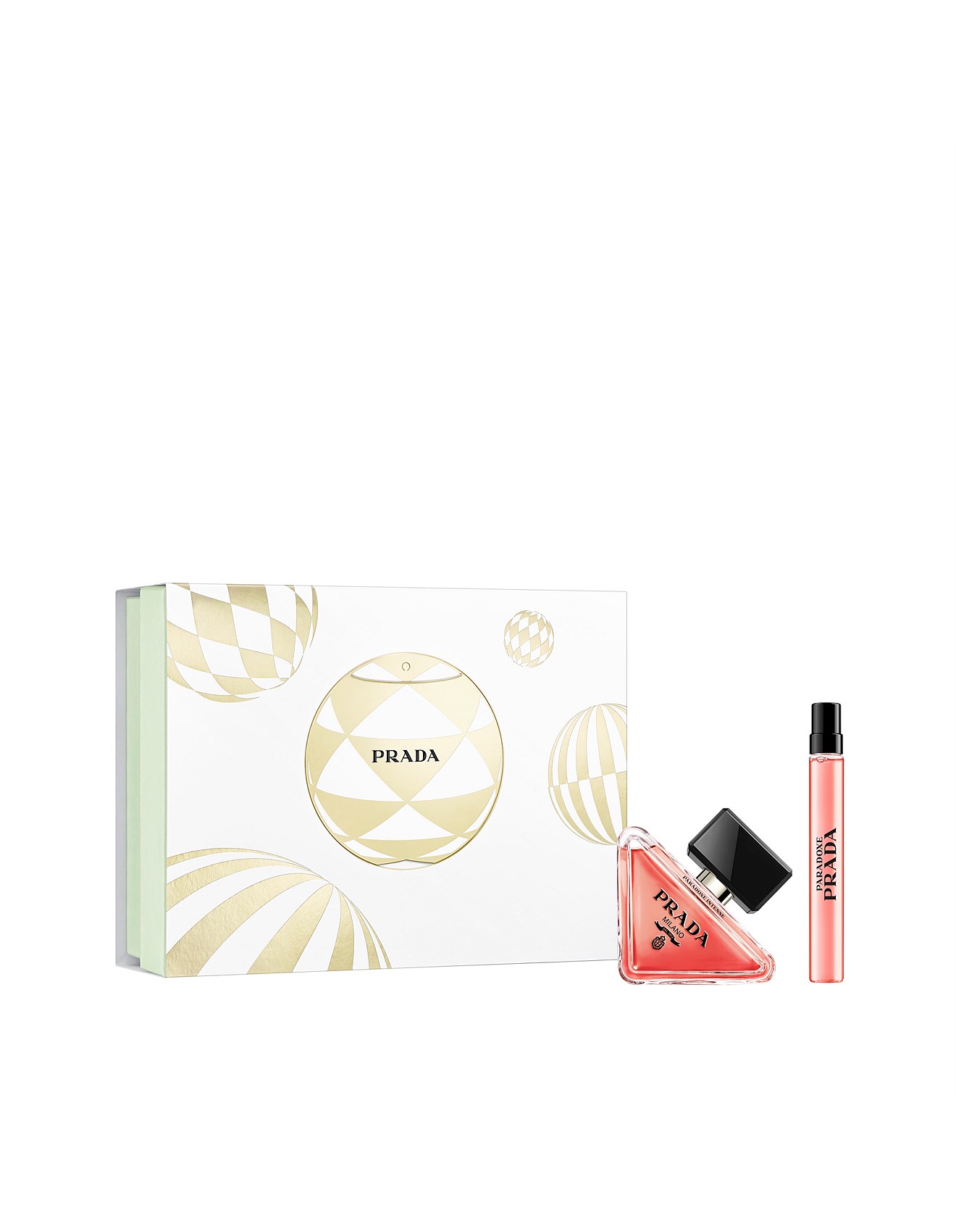 Prada X24 Prada Paradoxe Intense Edp 50ml Gift Set | David Jones