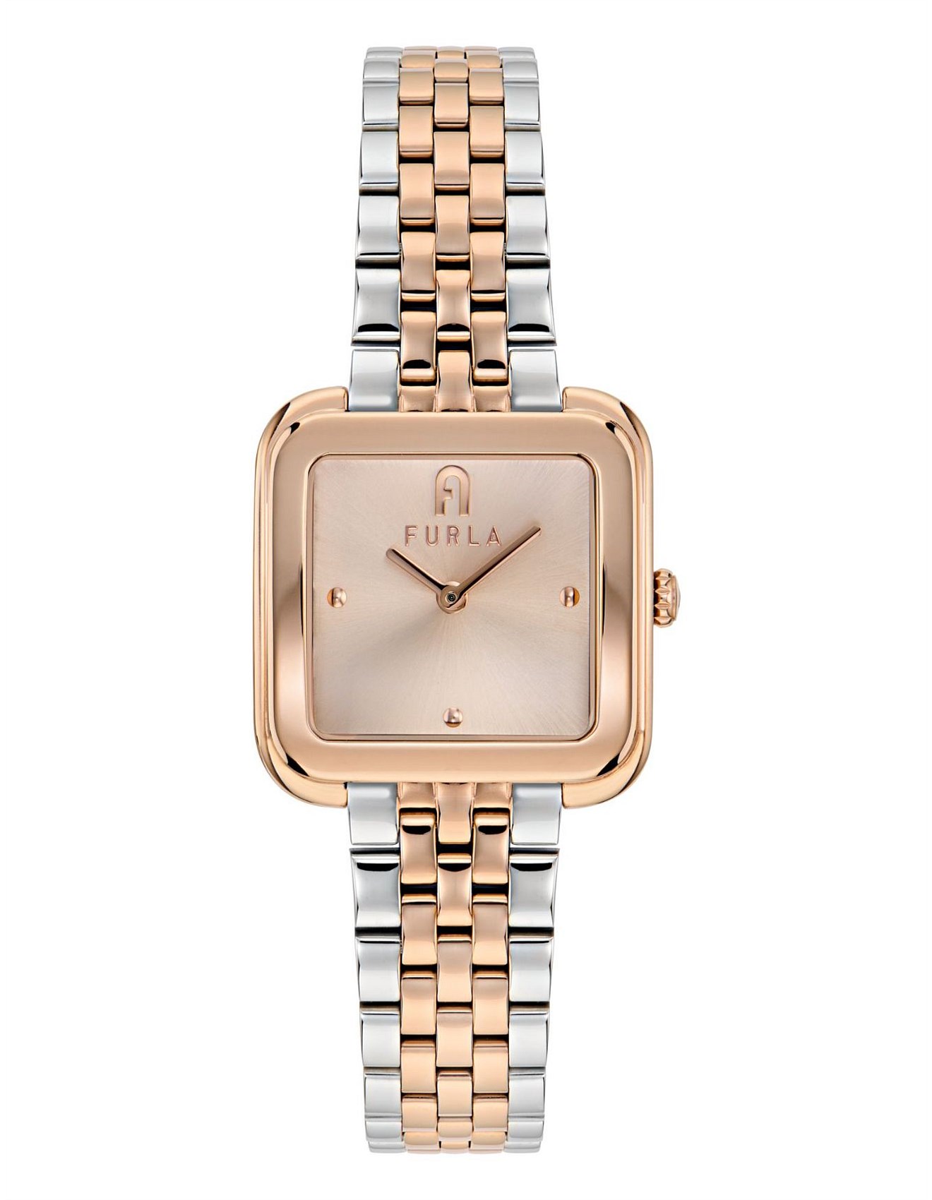 Furla Furla Diamante Two Tone Bracelet Watch | David Jones