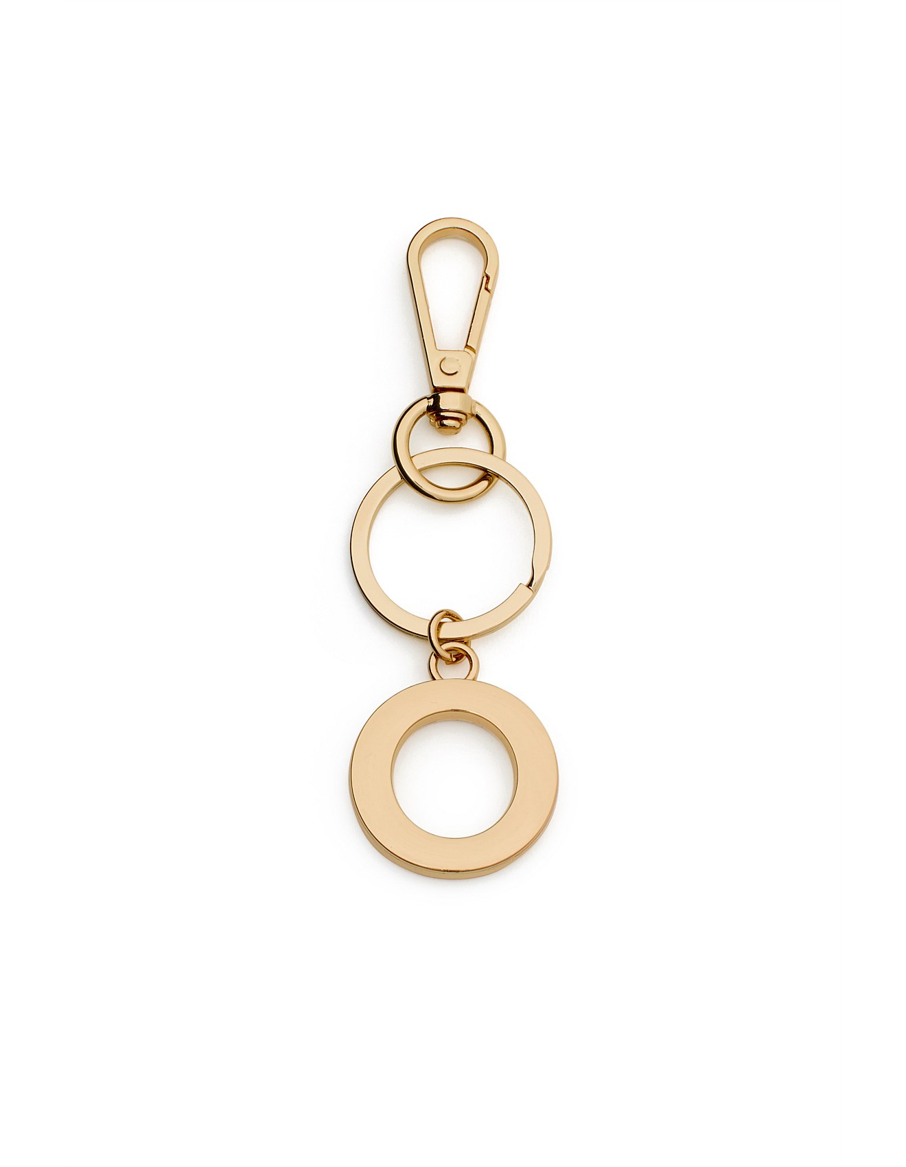 Seed Heritage Initials Keyring | David Jones