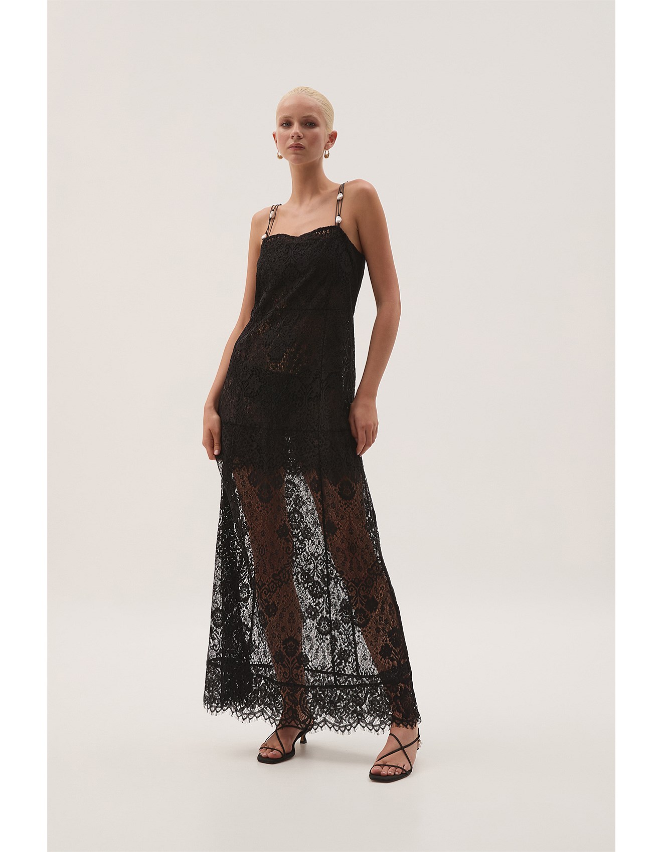 Aje Studio Pera Maxi Dress | David Jones