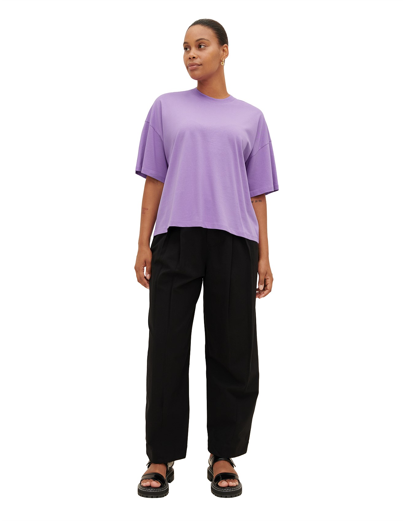 Kowtow Oversized Boxy Tee | David Jones