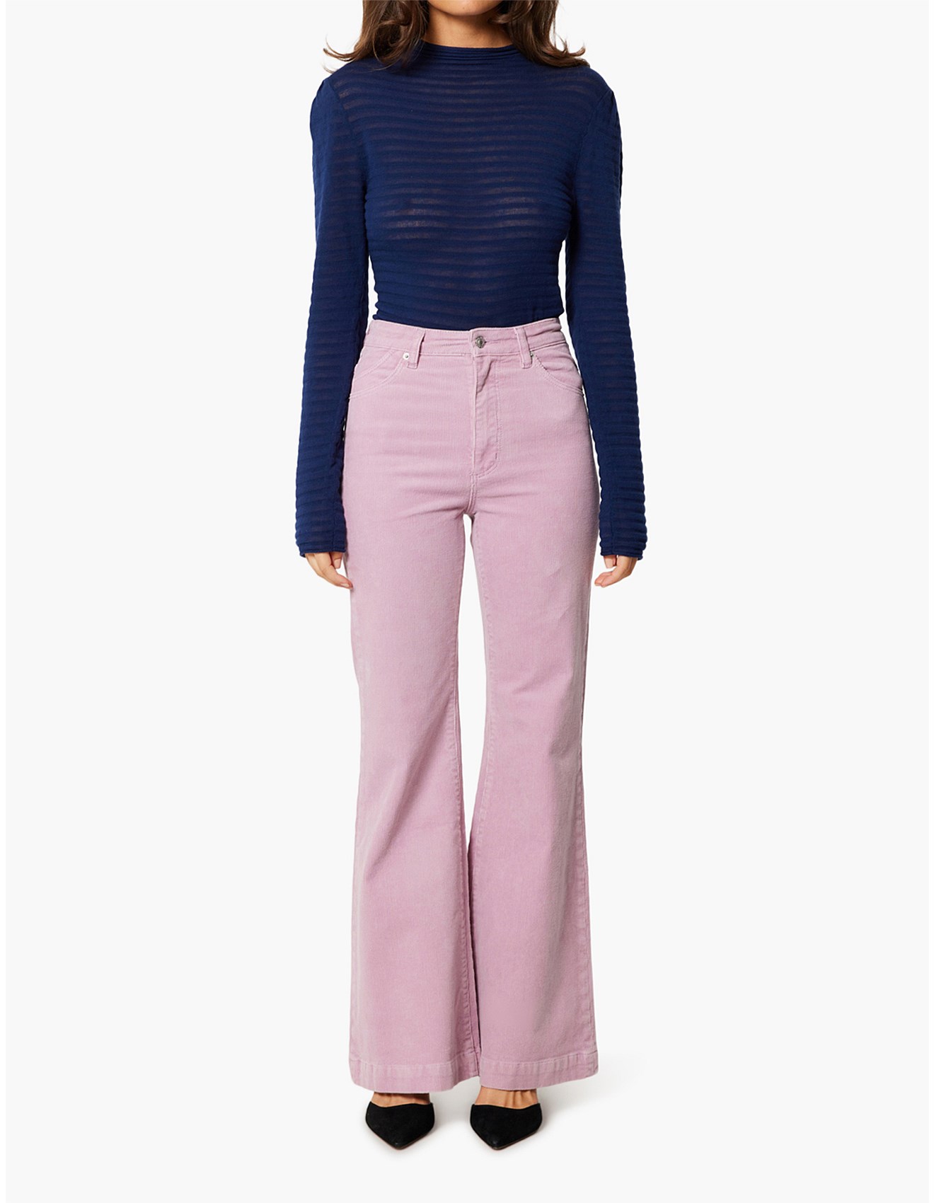 Rollas Eastcoast Flare Cord | David Jones