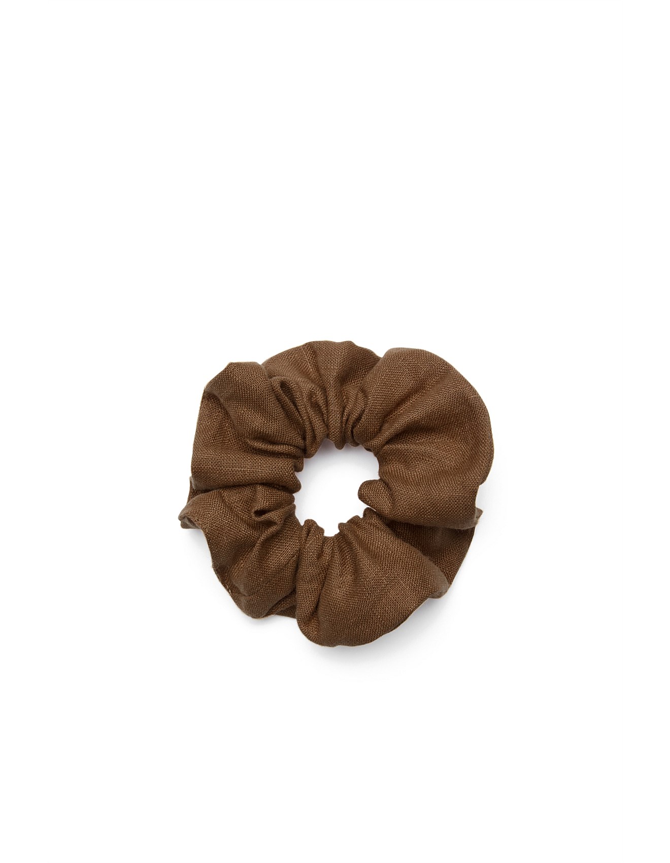 Seed Heritage Linen Scrunchie | David Jones