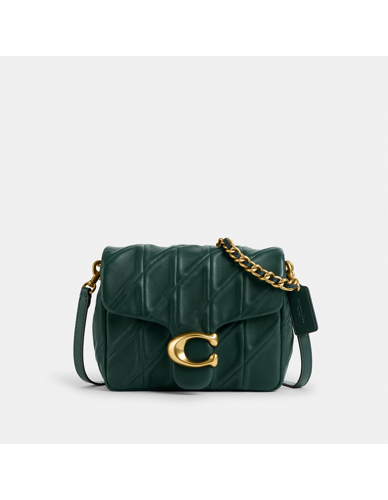 Coach Times Square Tabby Shoulder Bag With Quilting | David Jones