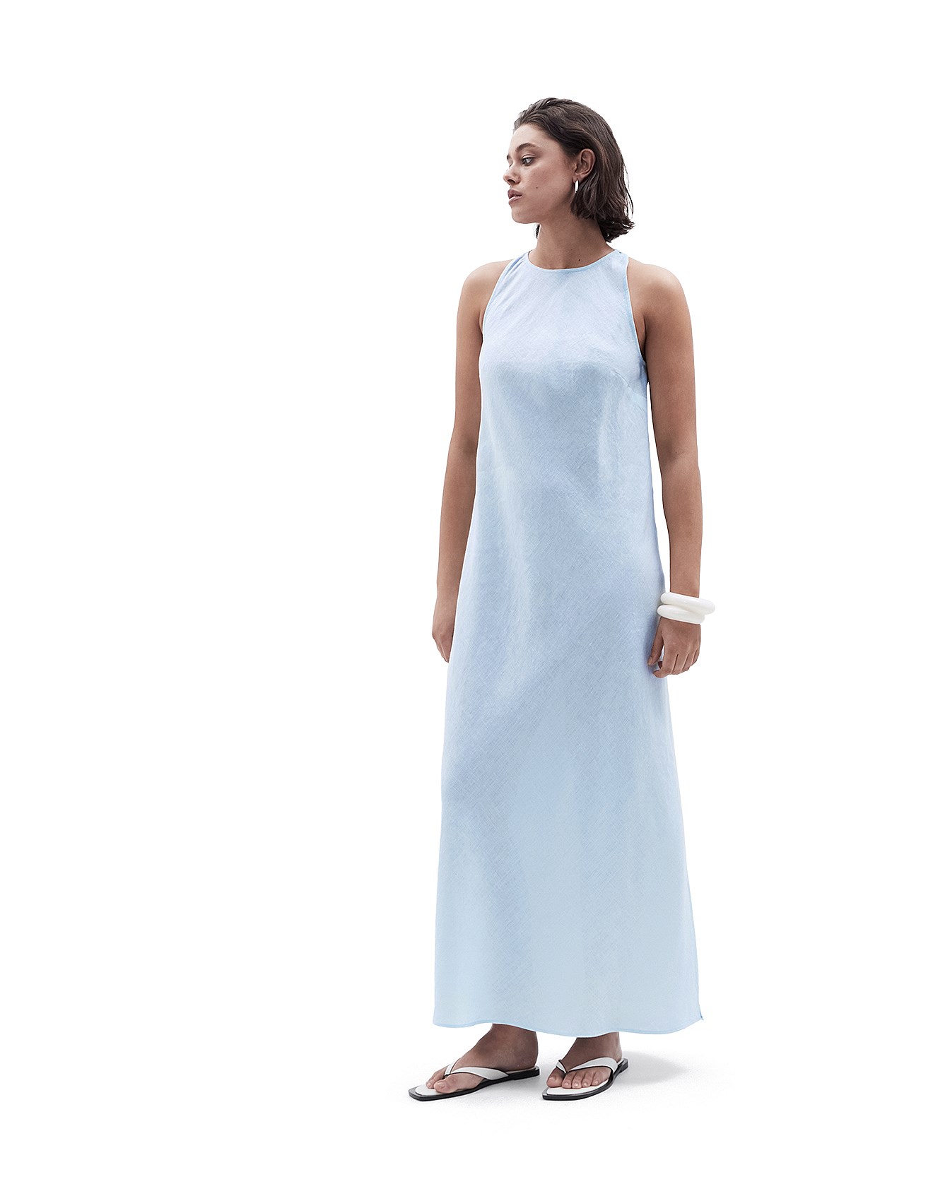 Unison Linen Maxi Dress | David Jones