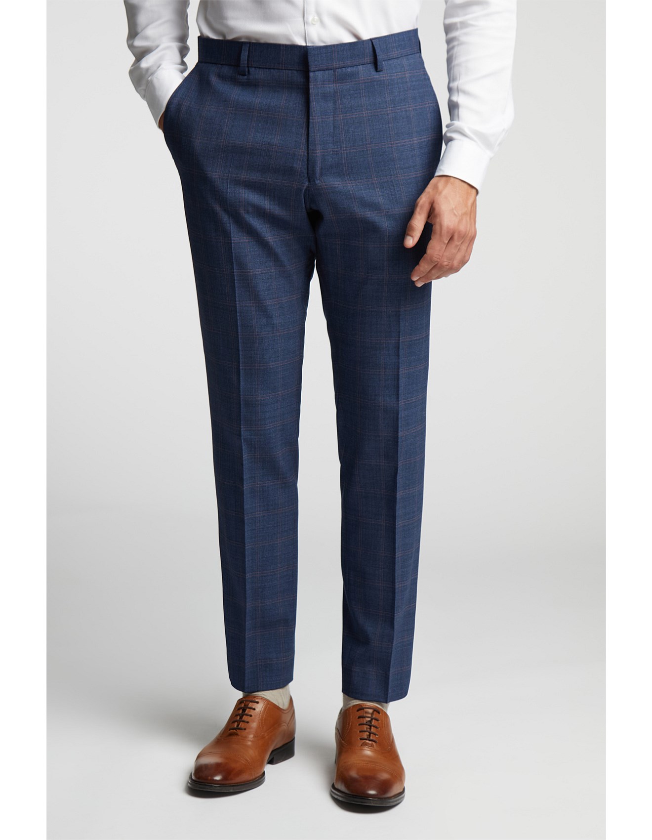Ted Baker Textured Check Suit Trouser | David Jones