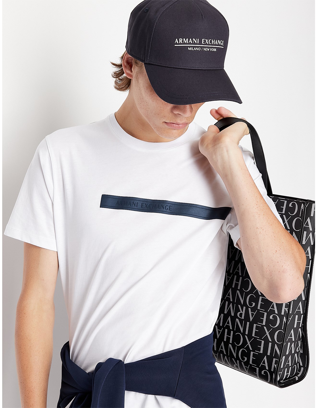 Armani Exchange Ax Cappelli Cap | David Jones