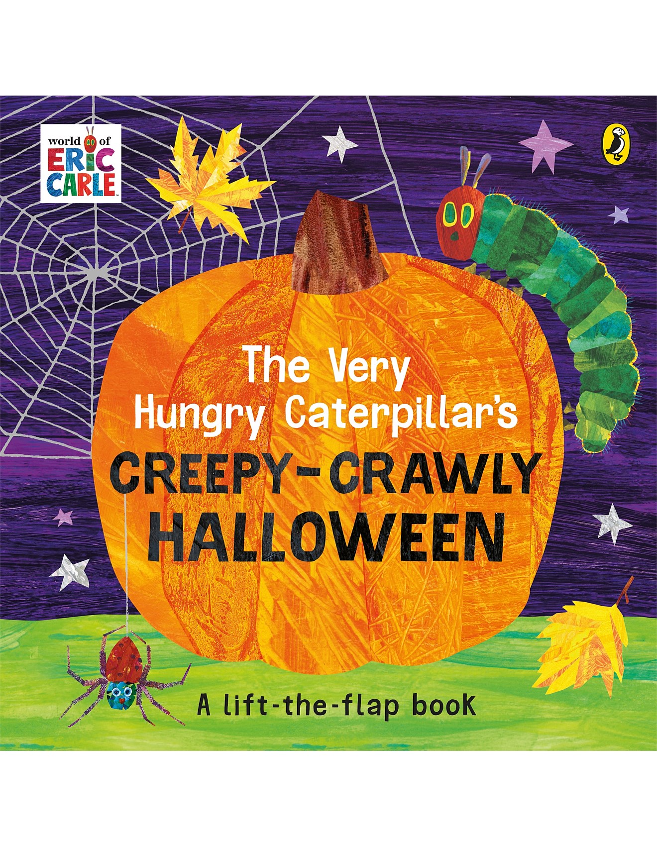 Penguin the Very Hungry Caterpillar's Creepy-crawly Halloween | David Jones